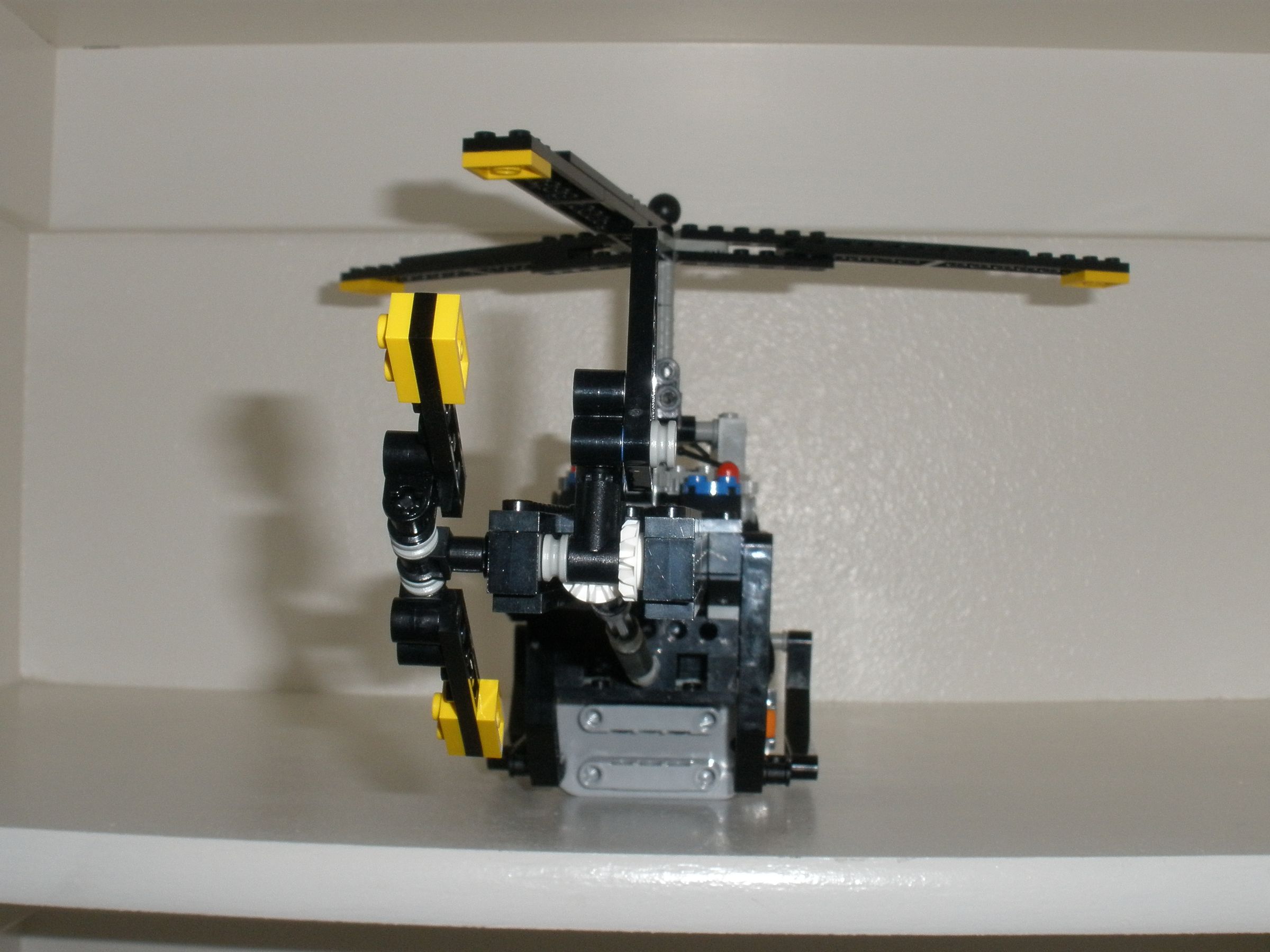 Lego Helicopter - String Flyer (with Pictures) - Instructables