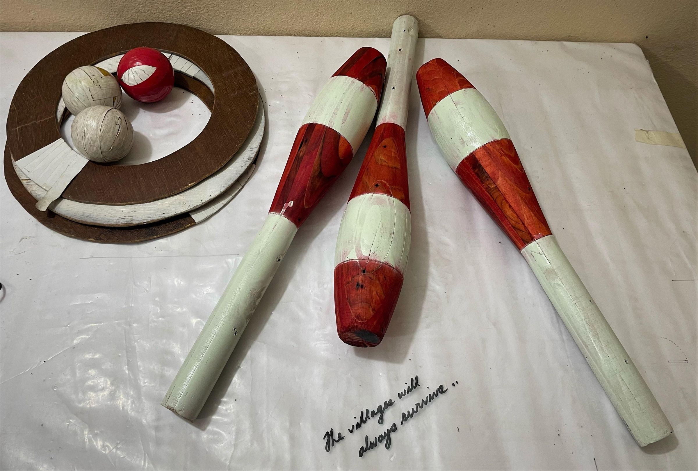 How to Make a Juggling Club With Pallet Woods : 9 Steps (with Pictures ...