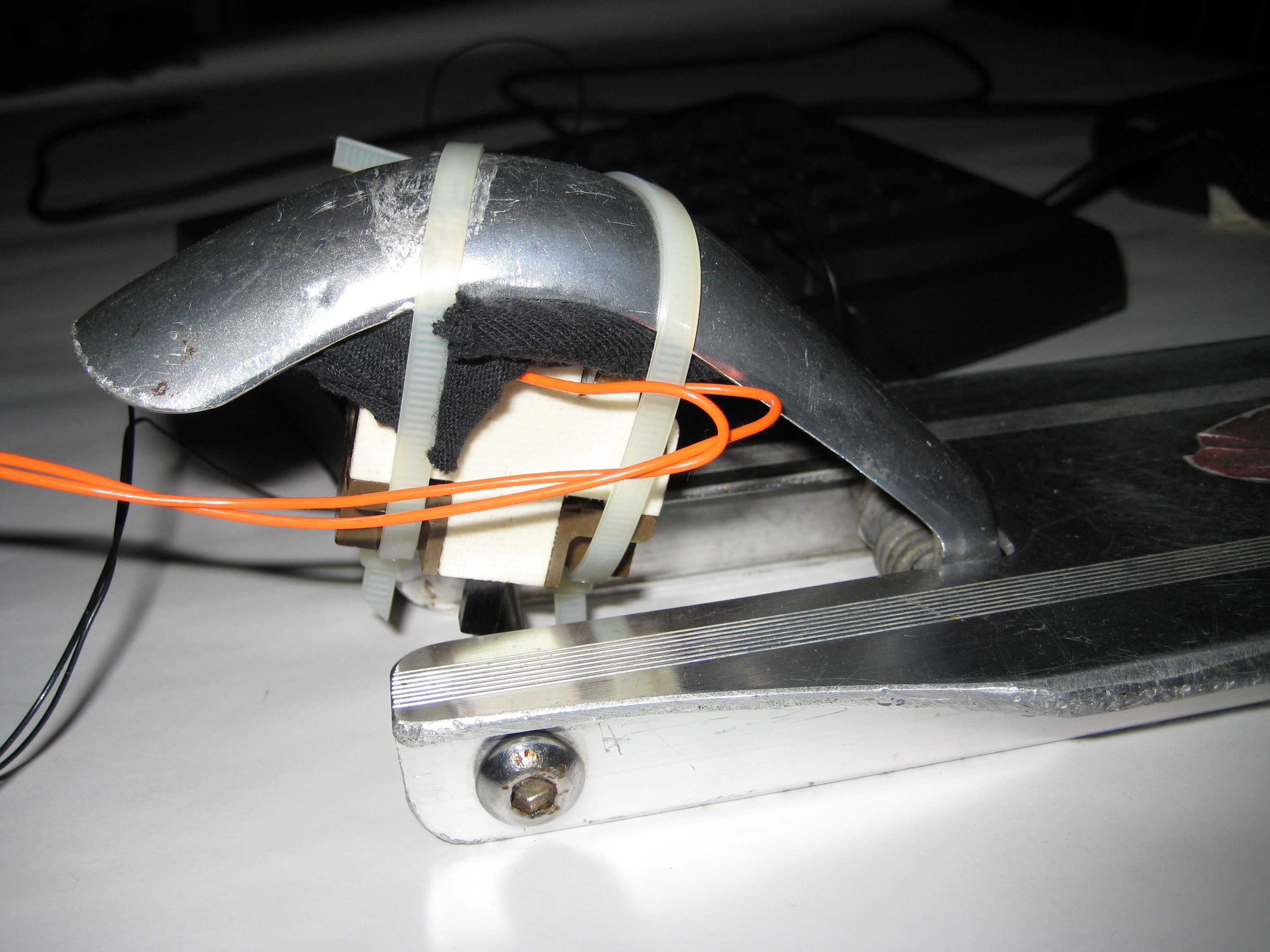 Add Foot Pedals or Ergonomic Buttons to Your Computer Keyboard ...