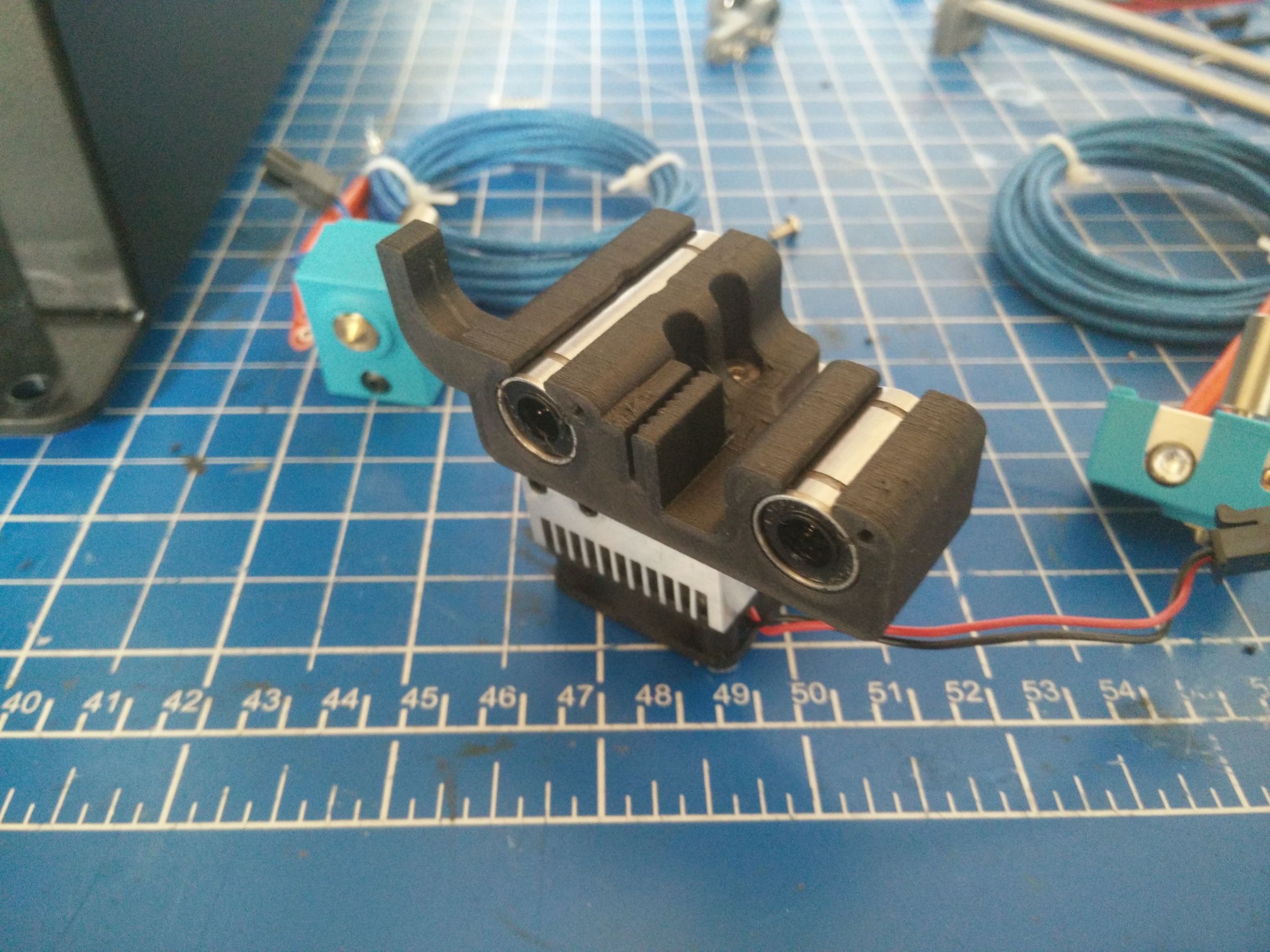UP Mini Dual Extruder With E3D Chimera : 9 Steps - Instructables