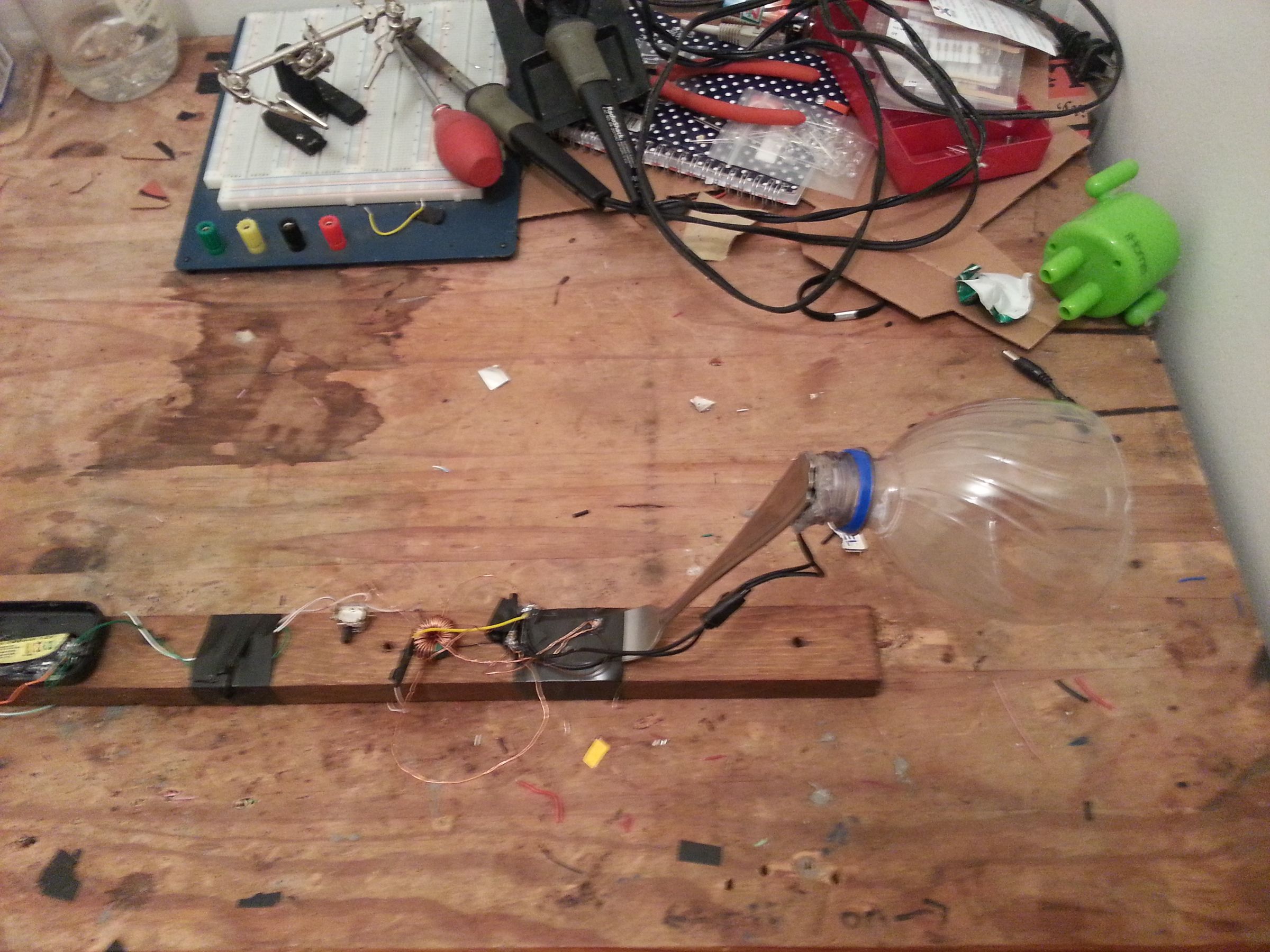 How to Make a Wind Generated Light Bulb. (wind Generator 2! Wind ...