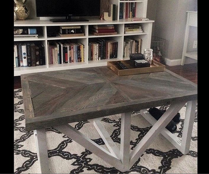 Reclaimed Coffee Table : 5 Steps (with Pictures) - Instructables