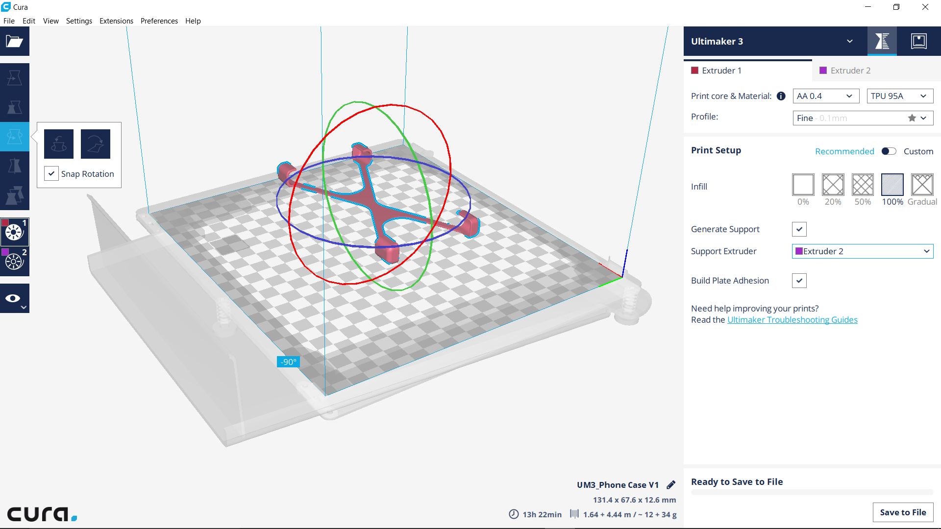 Minimalist Phone Case - Fusion 360 & 3D Printing : 15 Steps (with ...