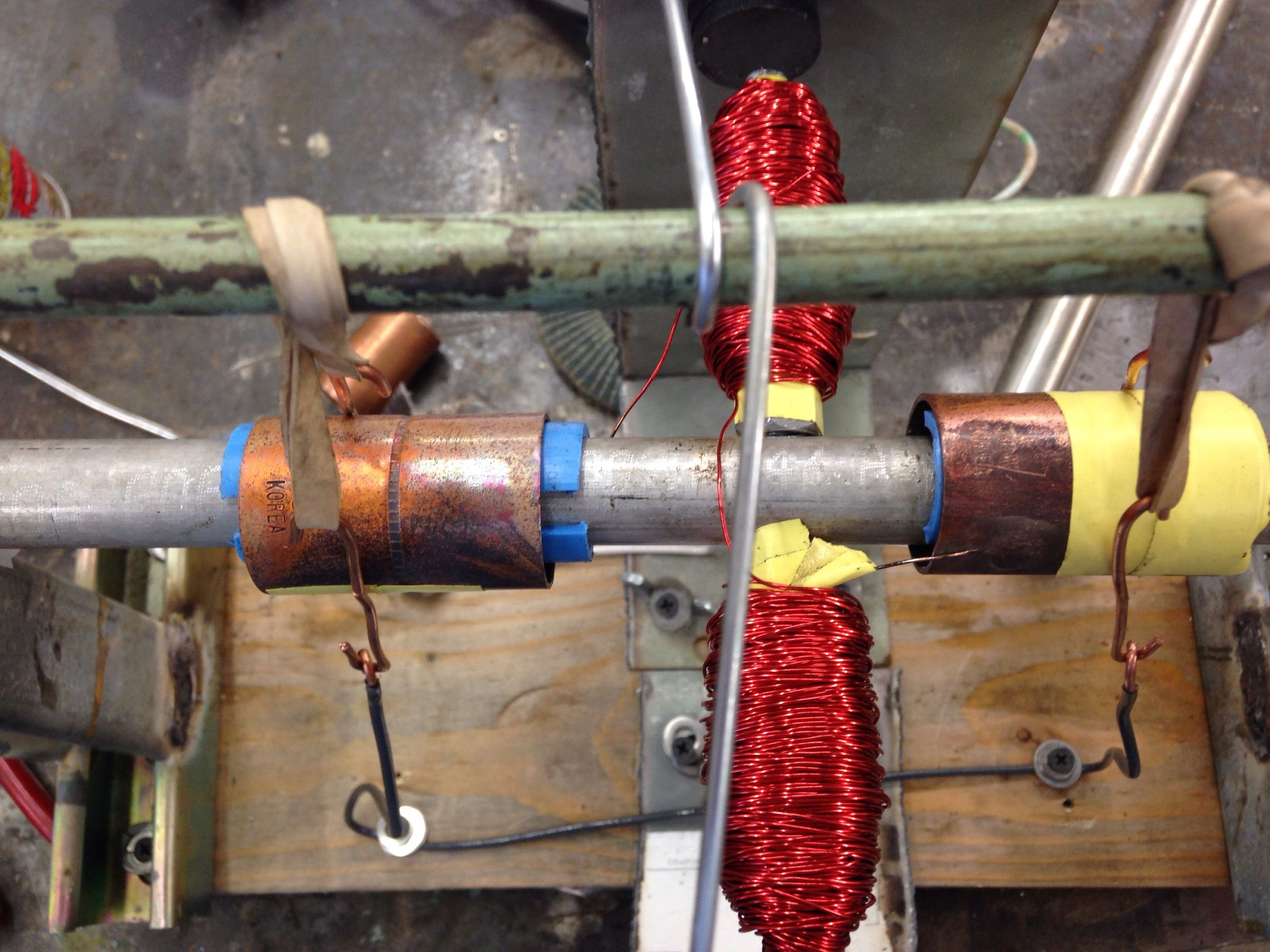 HOMEMADE DC MOTOR/generator : 3 Steps - Instructables