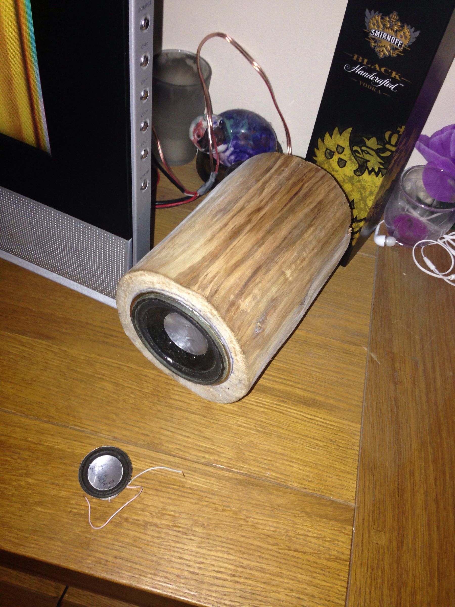 Log Speakers : 5 Steps - Instructables