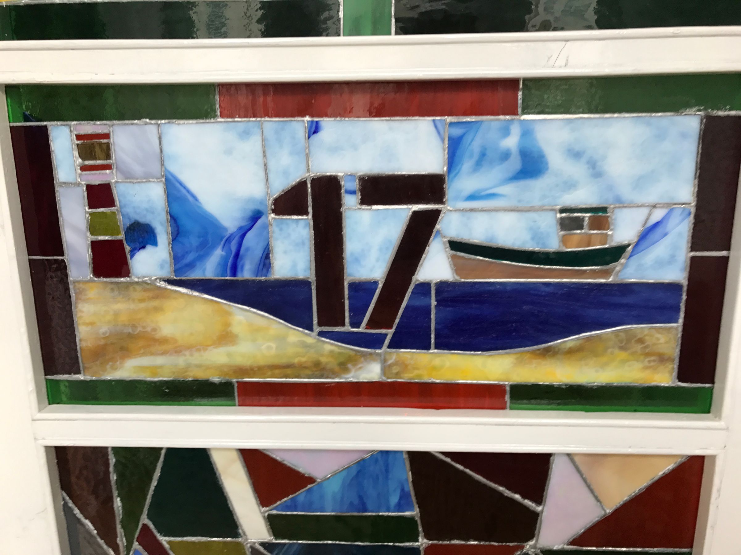 Stained Glass Door : 12 Steps (with Pictures) - Instructables