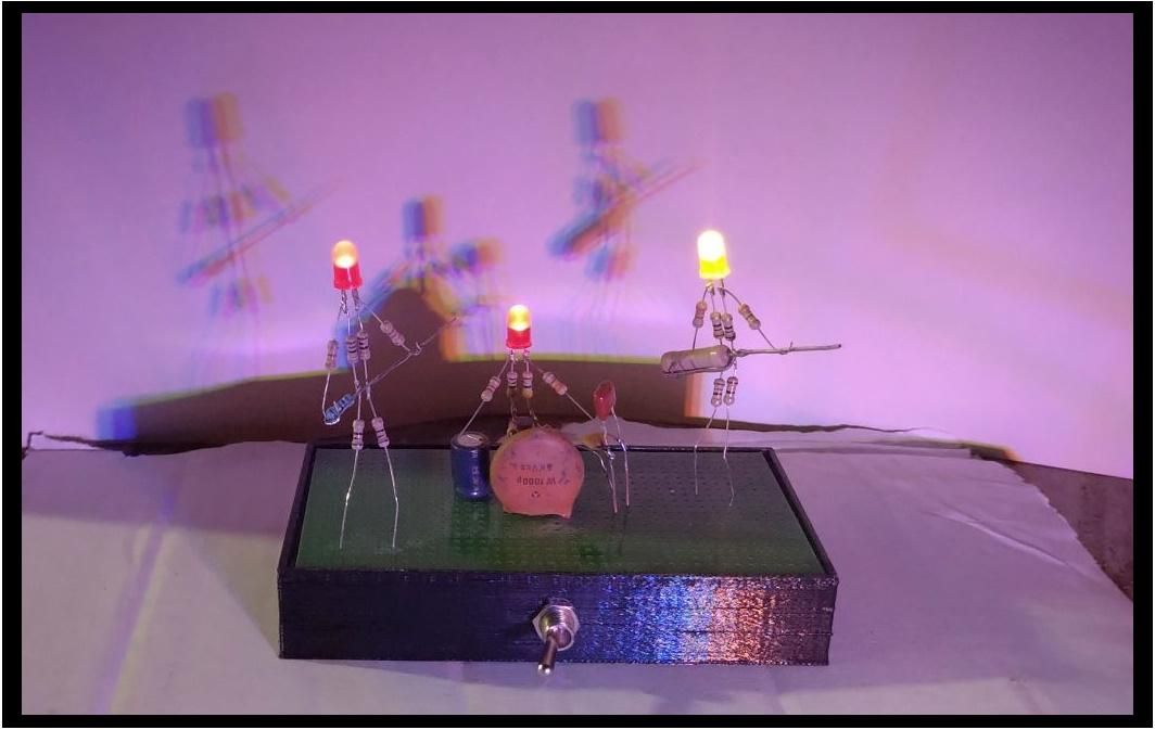 LED Sculpture: Let's Build an LED Man! : 9 Steps (with Pictures ...