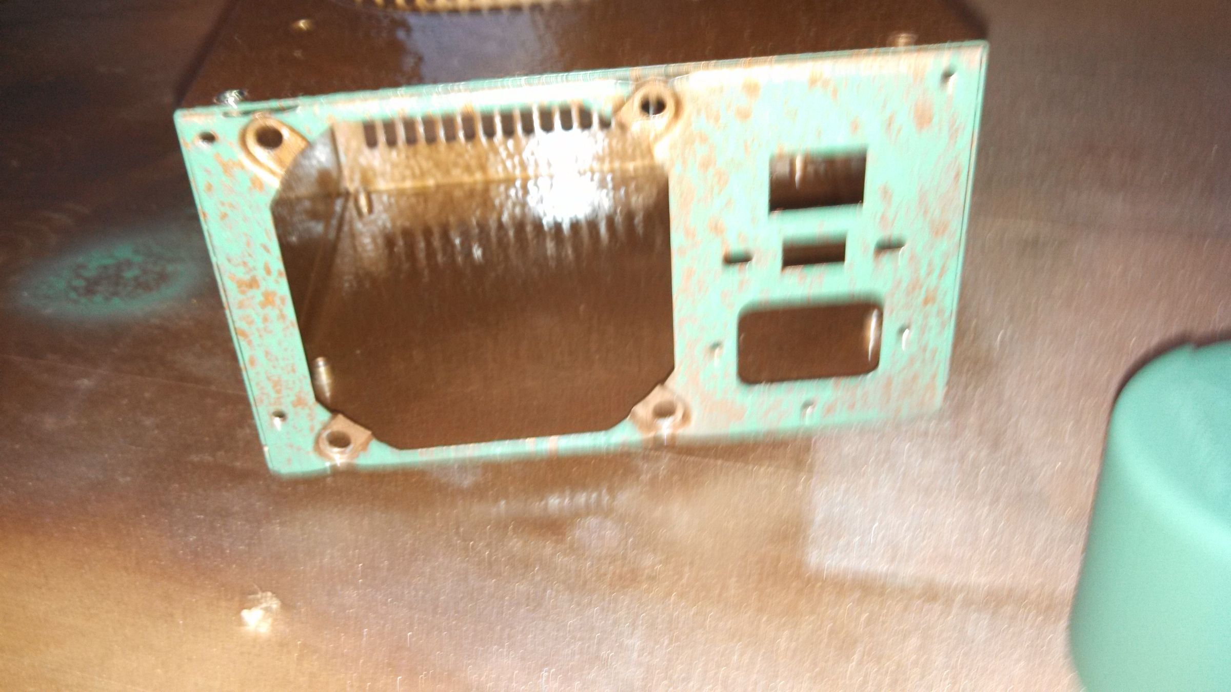 Faux Copper Patina Paint Finish : 4 Steps (with Pictures) - Instructables