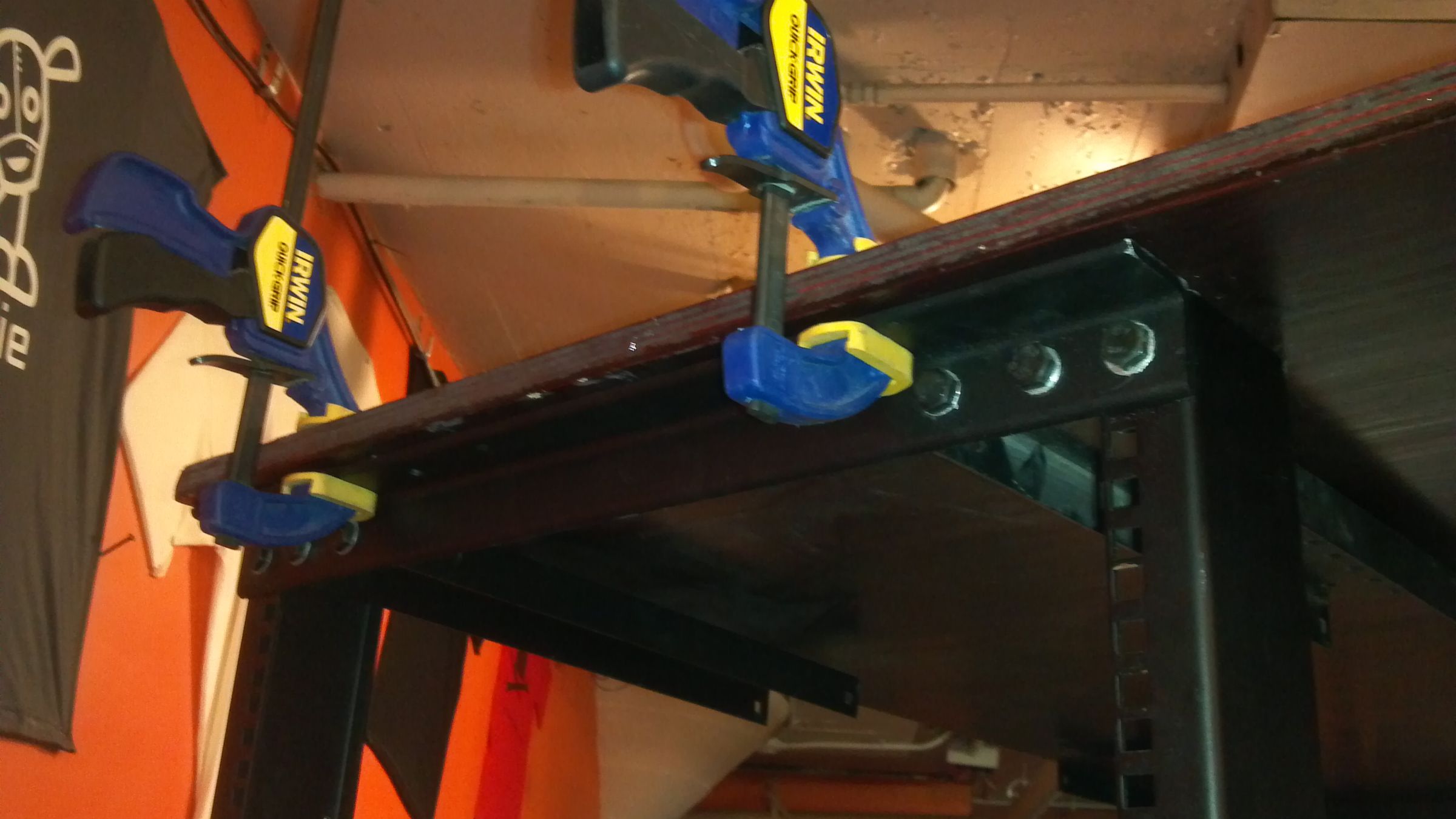 Build a Bookshelf From an Old Server Rack and Scrap Lumber. : 5 Steps ...