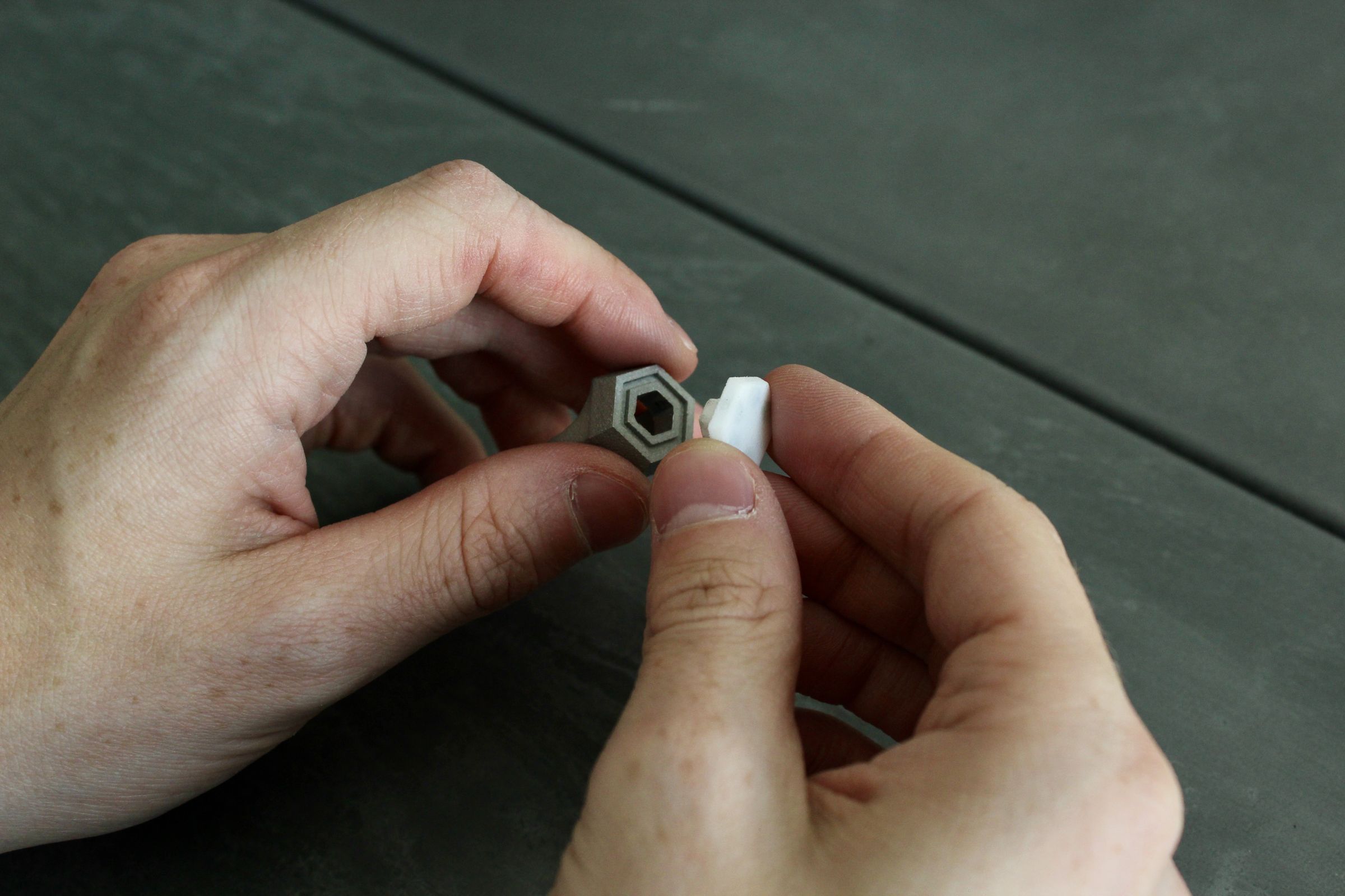 Bit Driver Ring (3D Printed, Wearable Hex Bit Driver) : 12 Steps (with ...