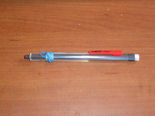 Mechanical Pencil Gun : 6 Steps (with Pictures) - Instructables