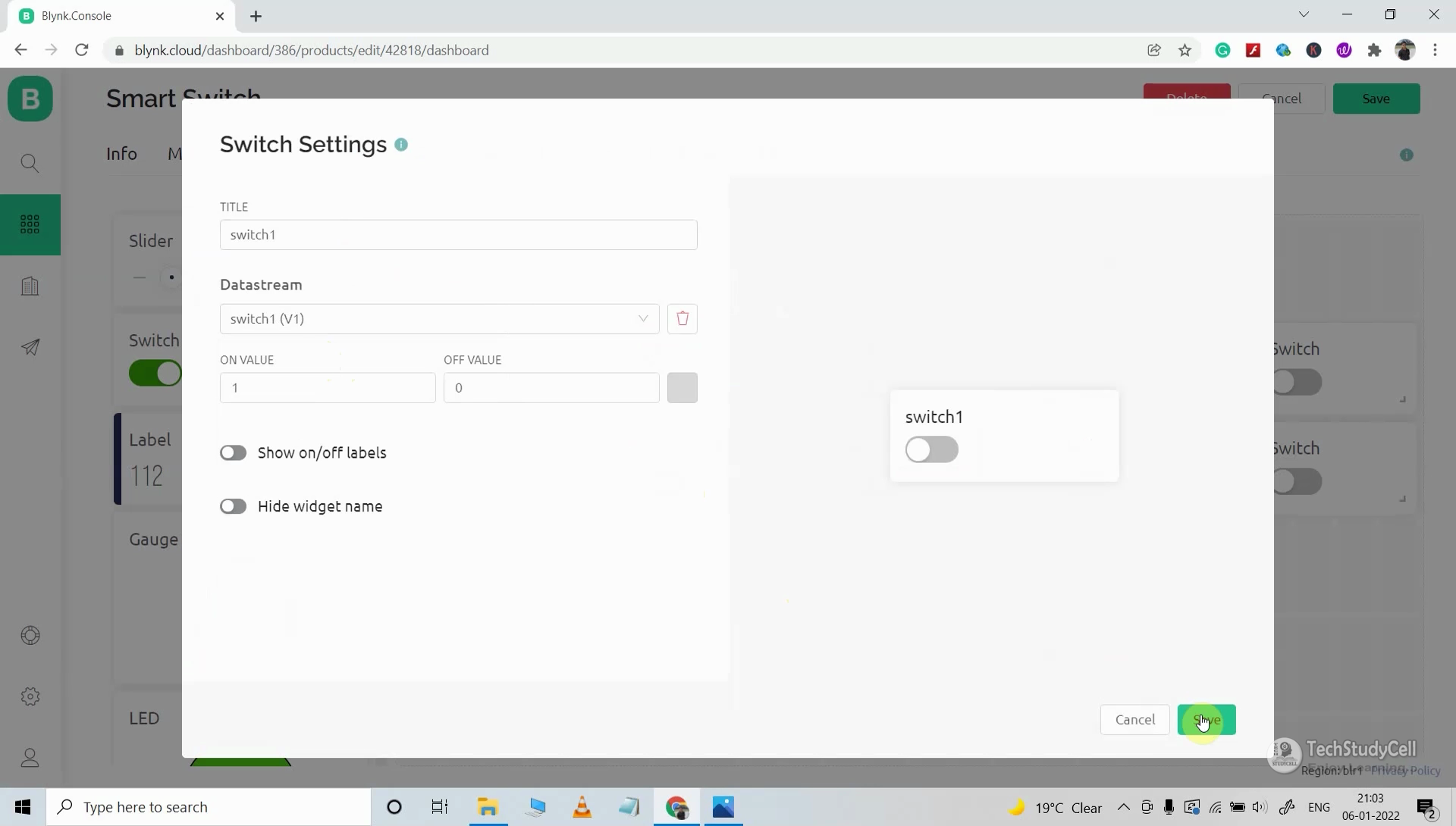 IoT Project Using ESP32 NodeMCU Network With Blynk App 2022 : 17 Steps ...