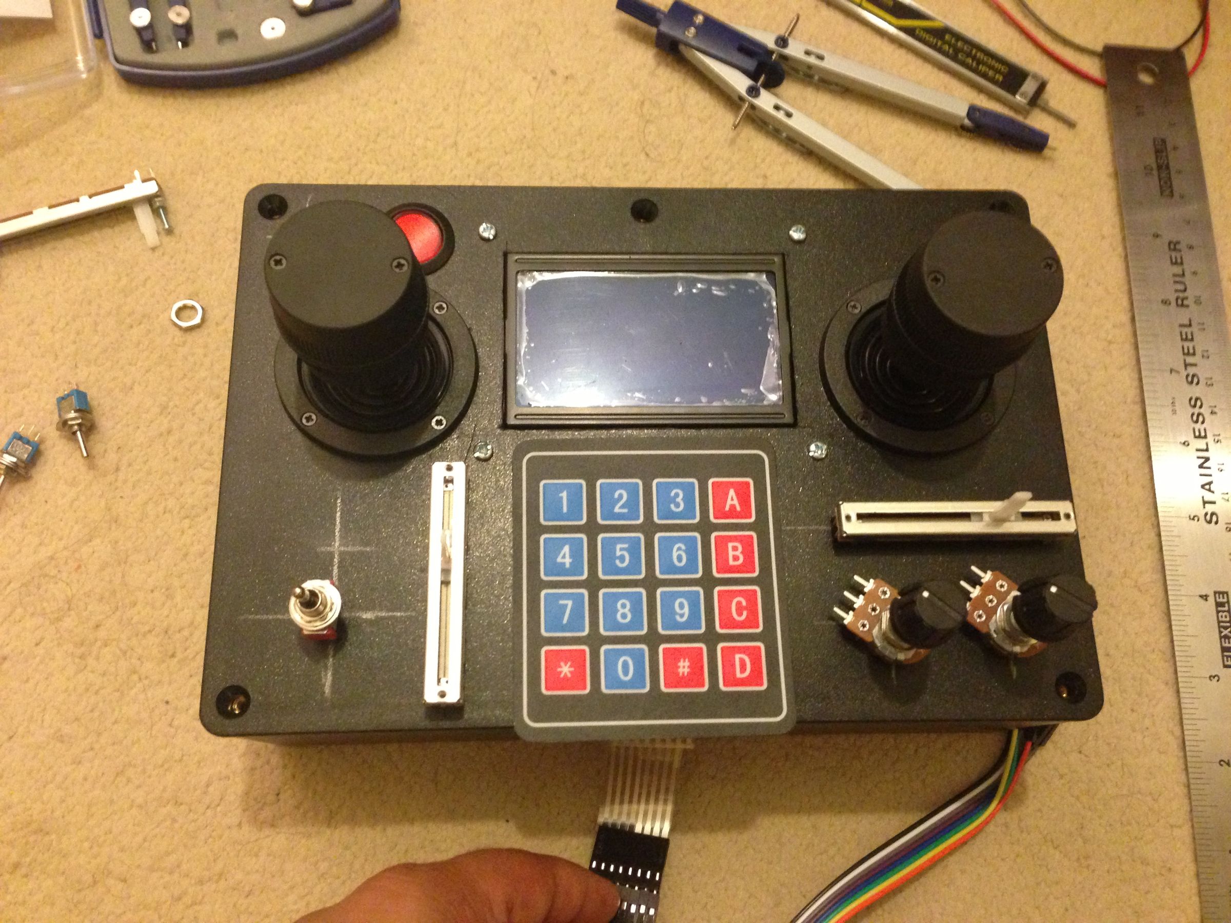 Adil Controller, Arduino Based Wireless Controller : 6 Steps ...