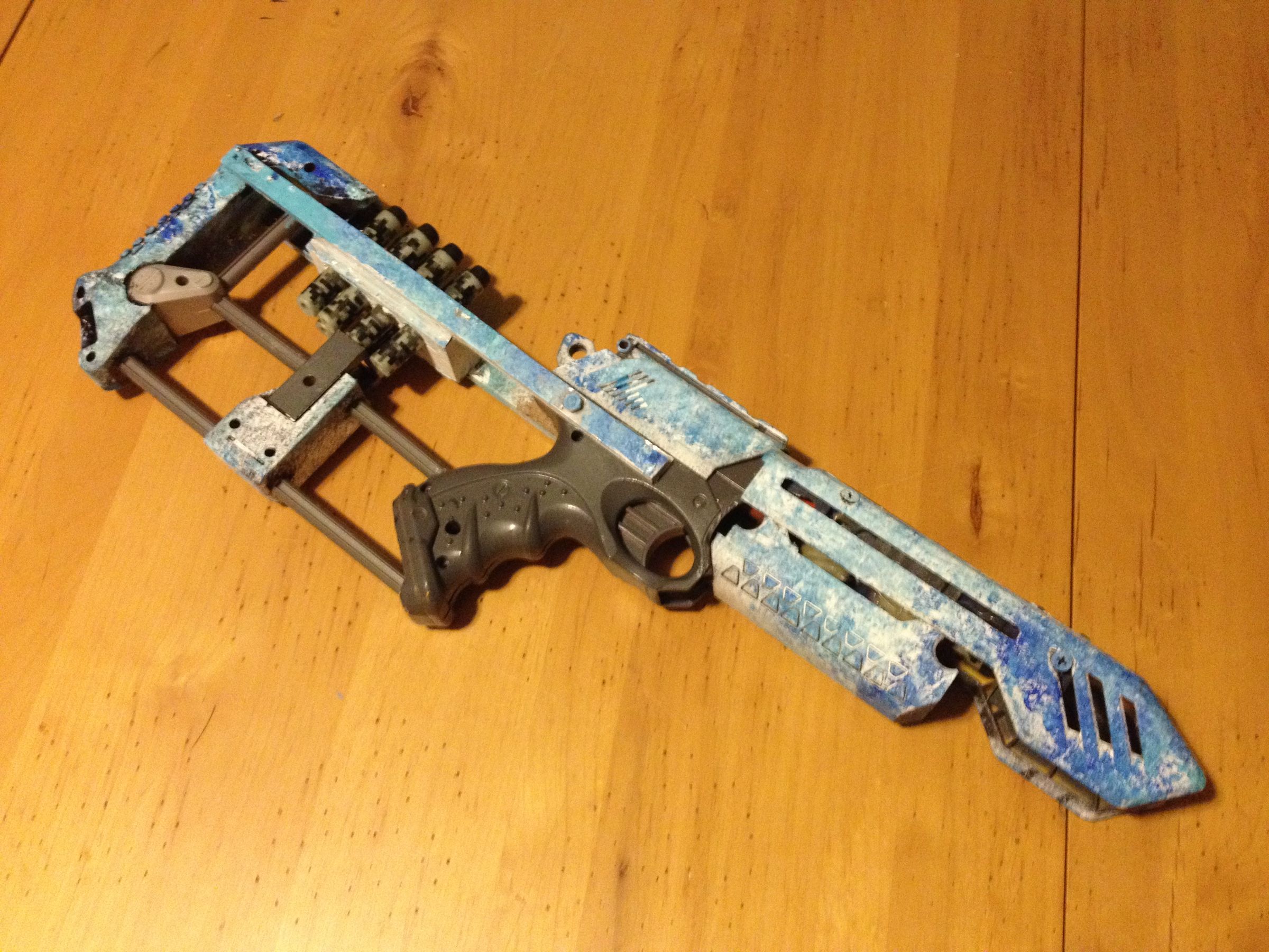 Nerf - "Artillery" Maverick - Instructables