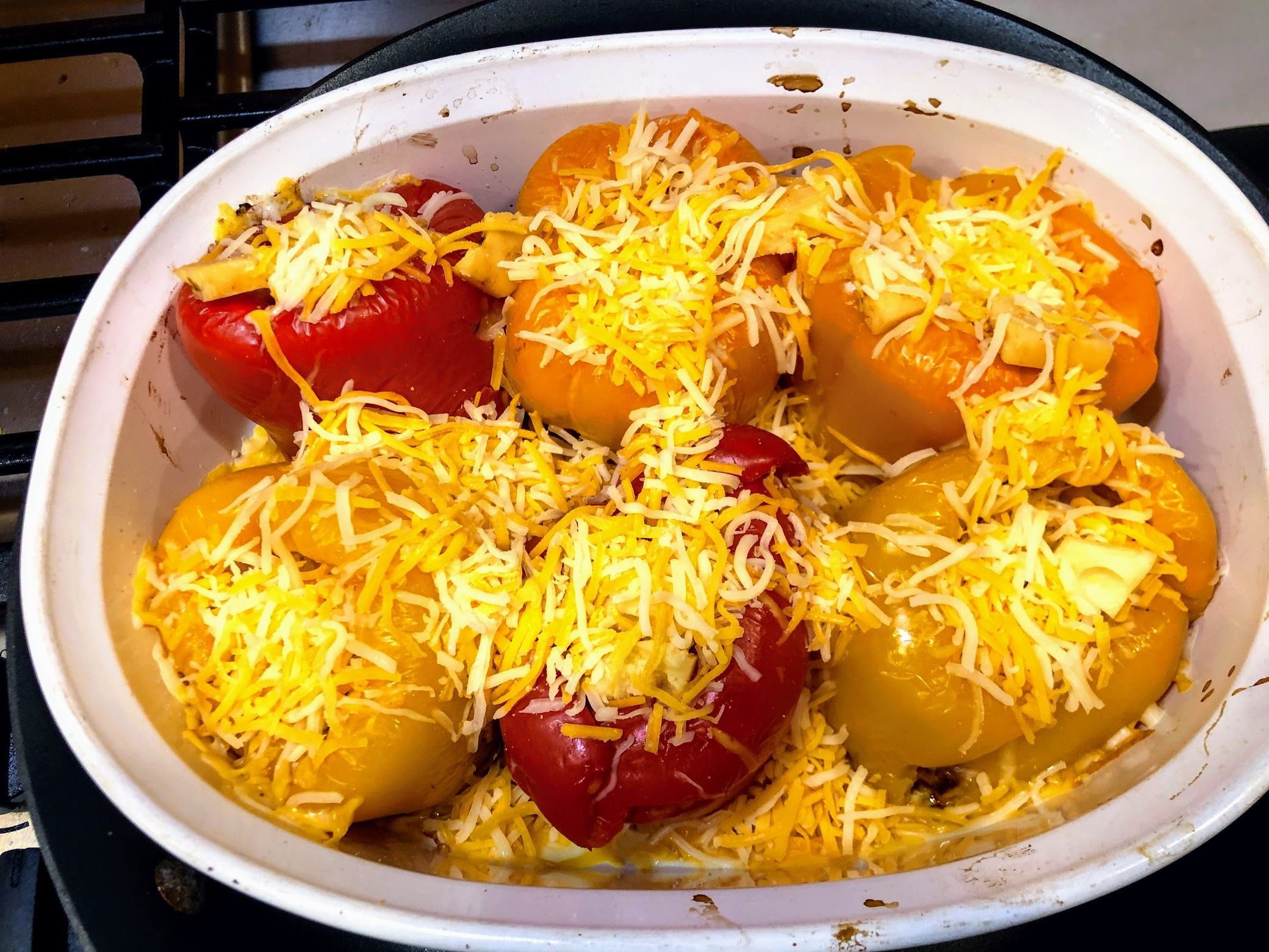 Spooky Stuffed Peppers : 5 Steps - Instructables