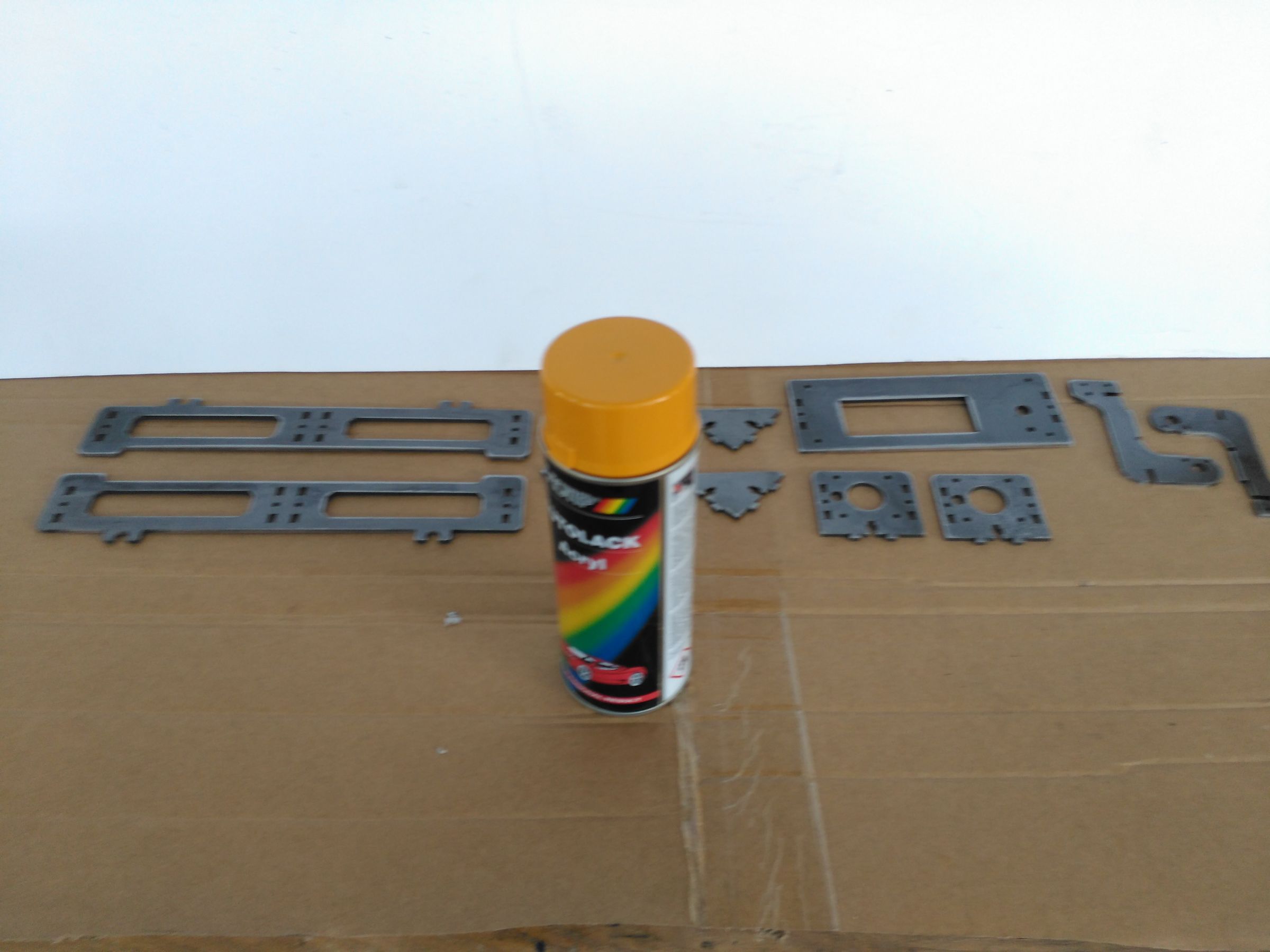 RGB STEEL - Low Cost, Steel Frame, Color Mixing 3D Printer : 19 Steps ...