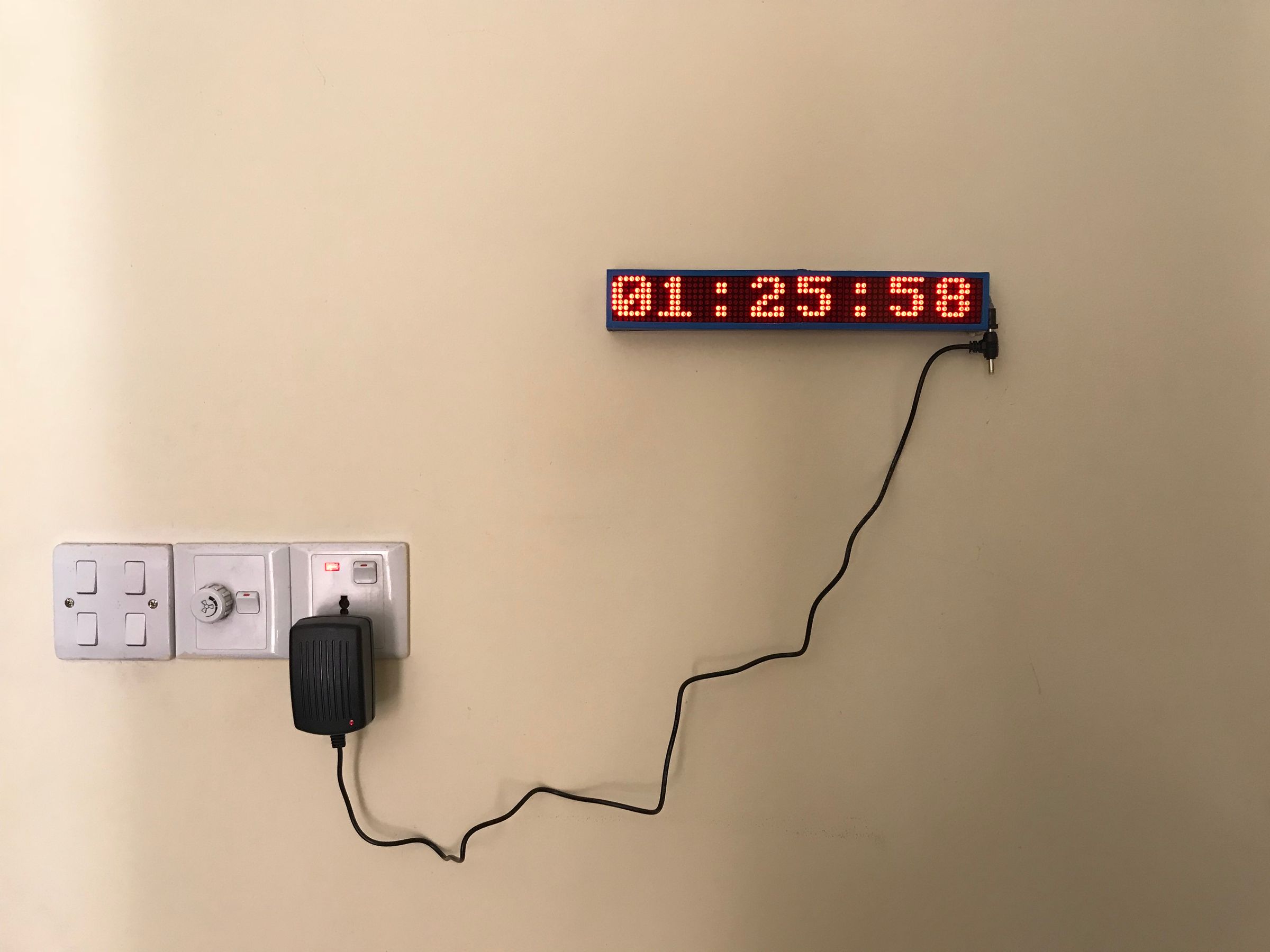 ESP8266 Internet Clock With Weather Update & Many More (No RTC) : 8 ...