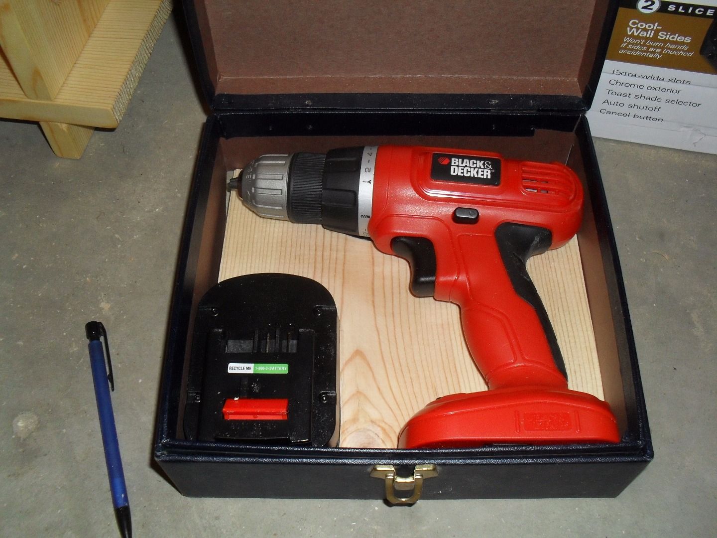 Banker's Box to Drill Case - Instructables