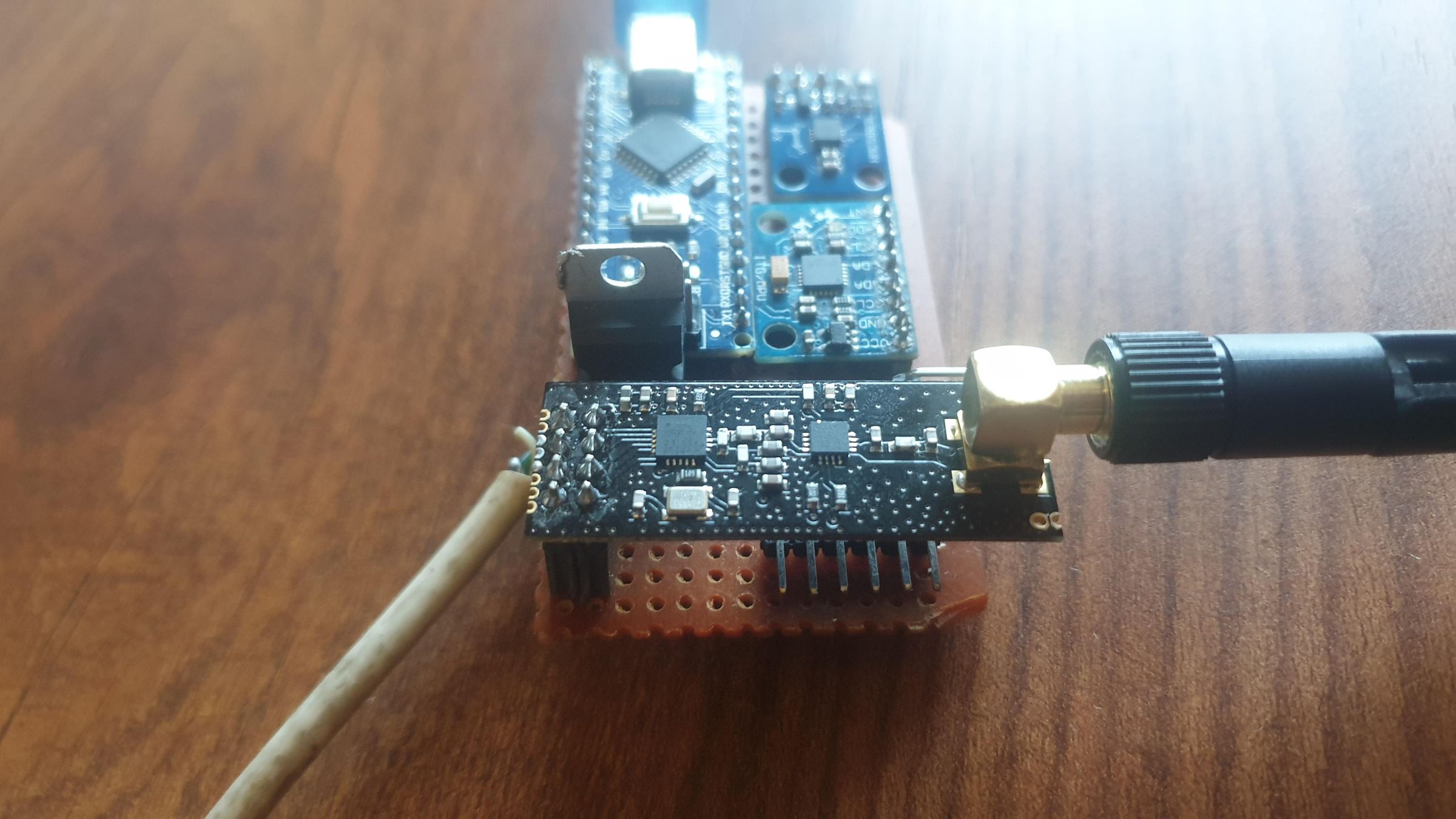 Arduino Wireless Plotting With Nrf24l01 and Mat Plot.py : 5 Steps ...