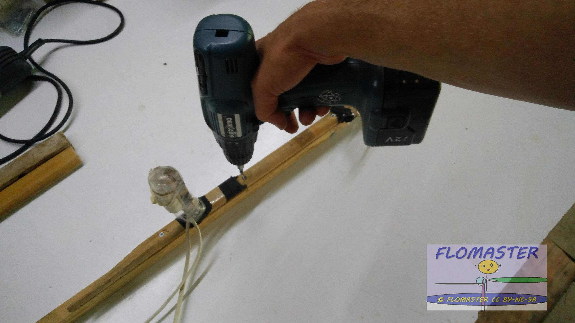 DIY Powerful Lawn Trimmer From an Angle Grinder : 11 Steps (with ...