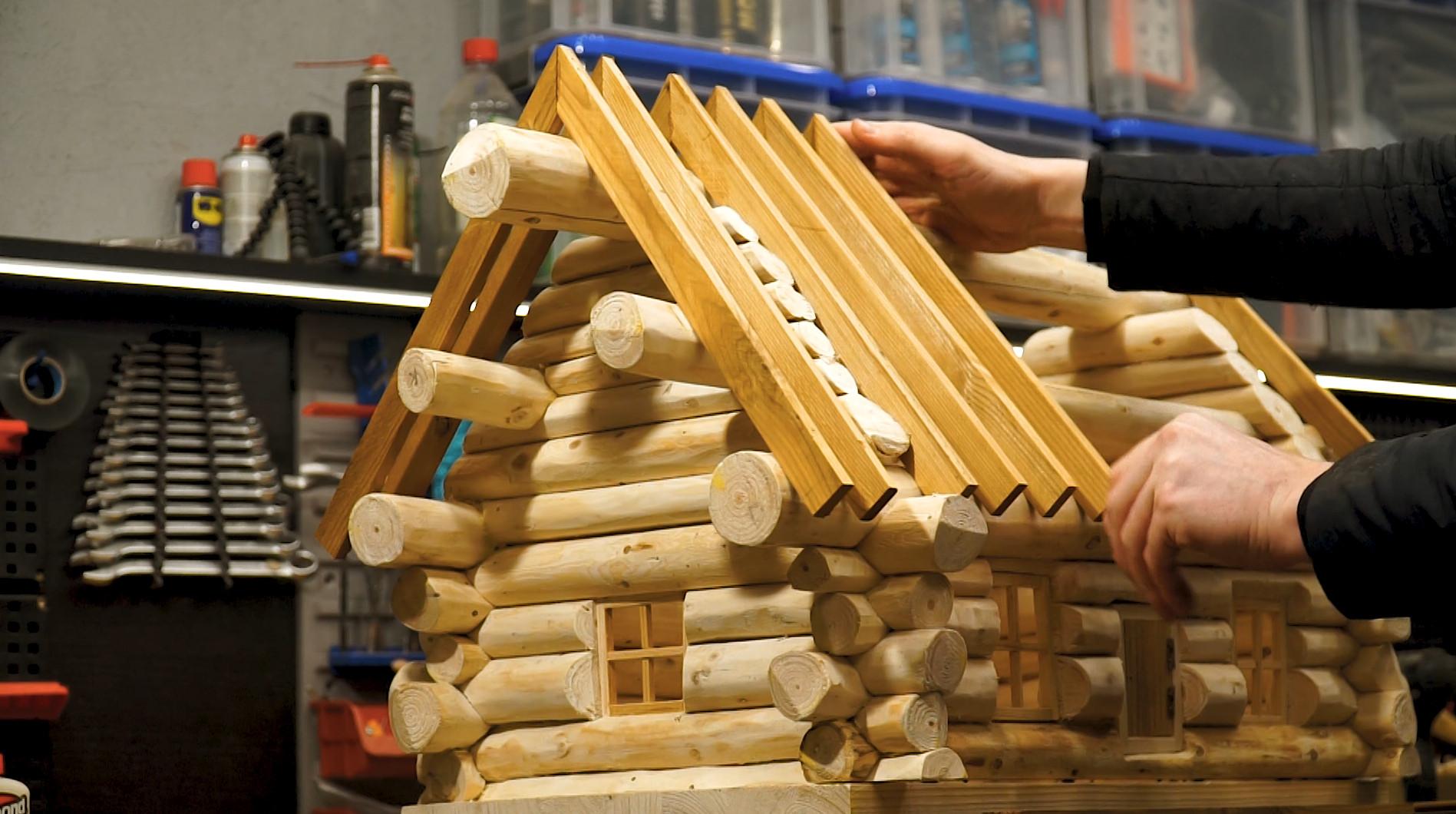 Building Minature Log Cabin : 9 Steps (with Pictures) - Instructables