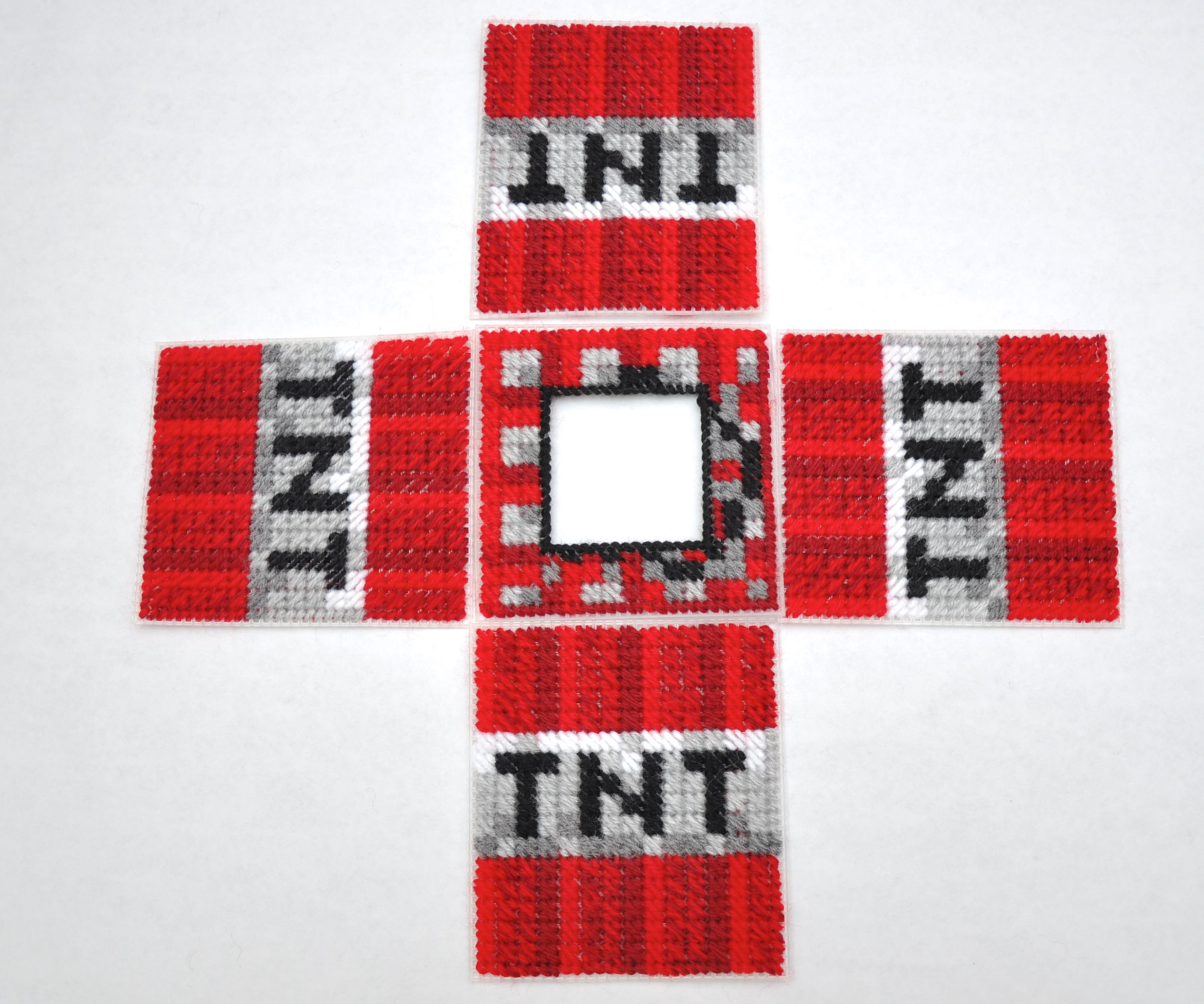 Minecraft TNT Tissue Box Cover : 10 Steps (with Pictures) - Instructables