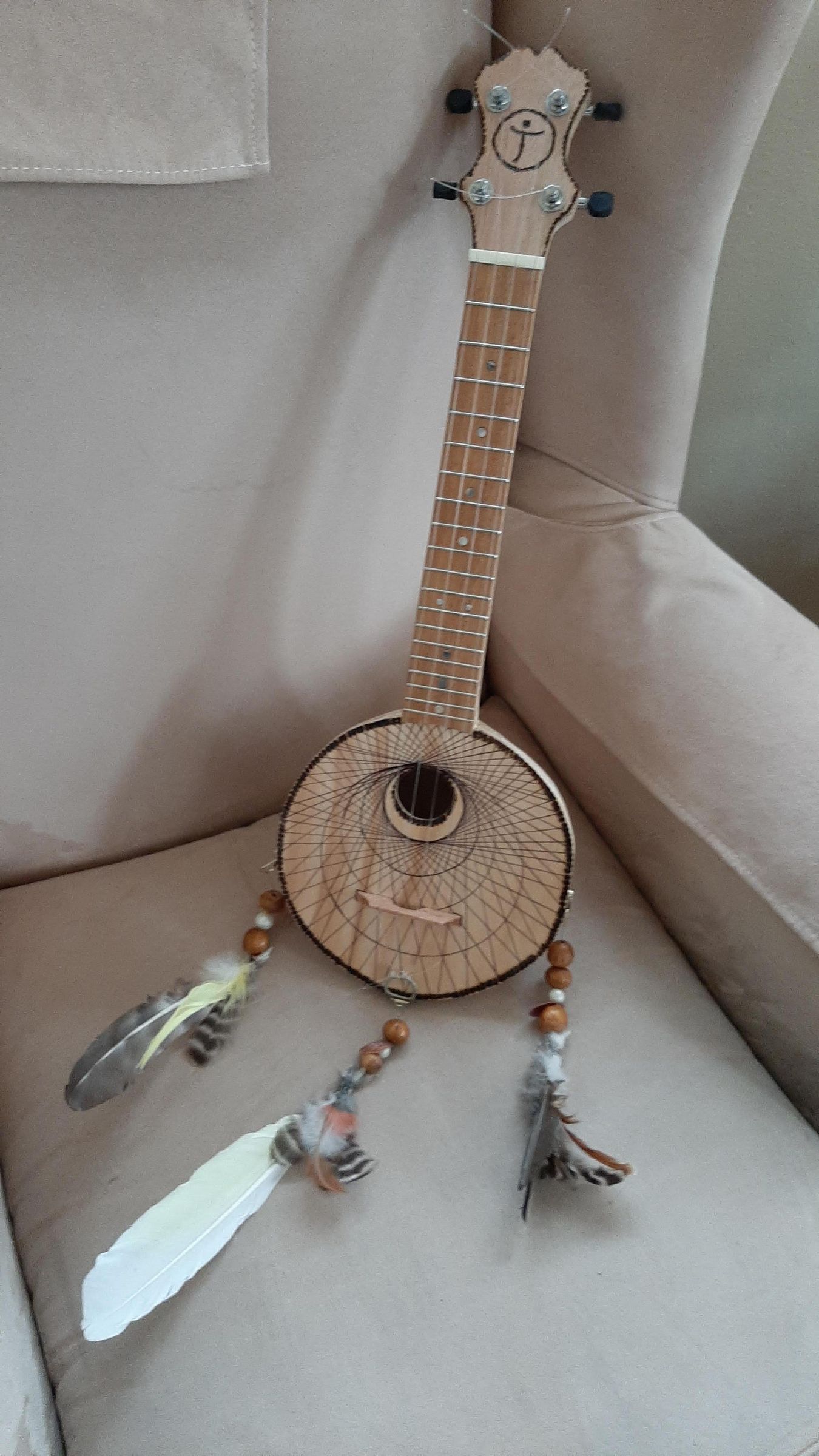 Band Sawn Bowl Ukulele : 16 Steps (with Pictures) - Instructables
