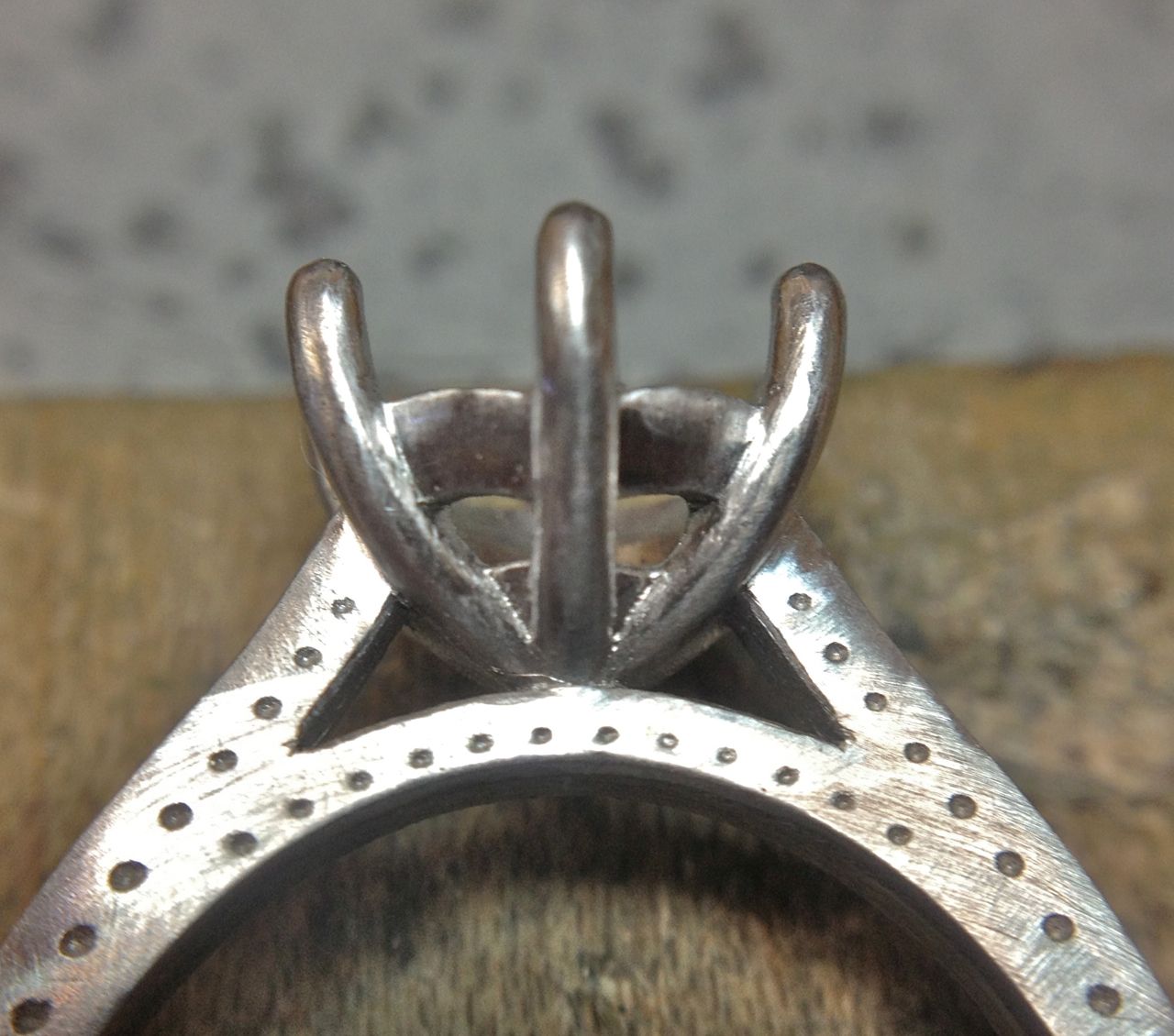 Custom Platinum Engagement Ring- From CAD to Finish : 15 Steps ...