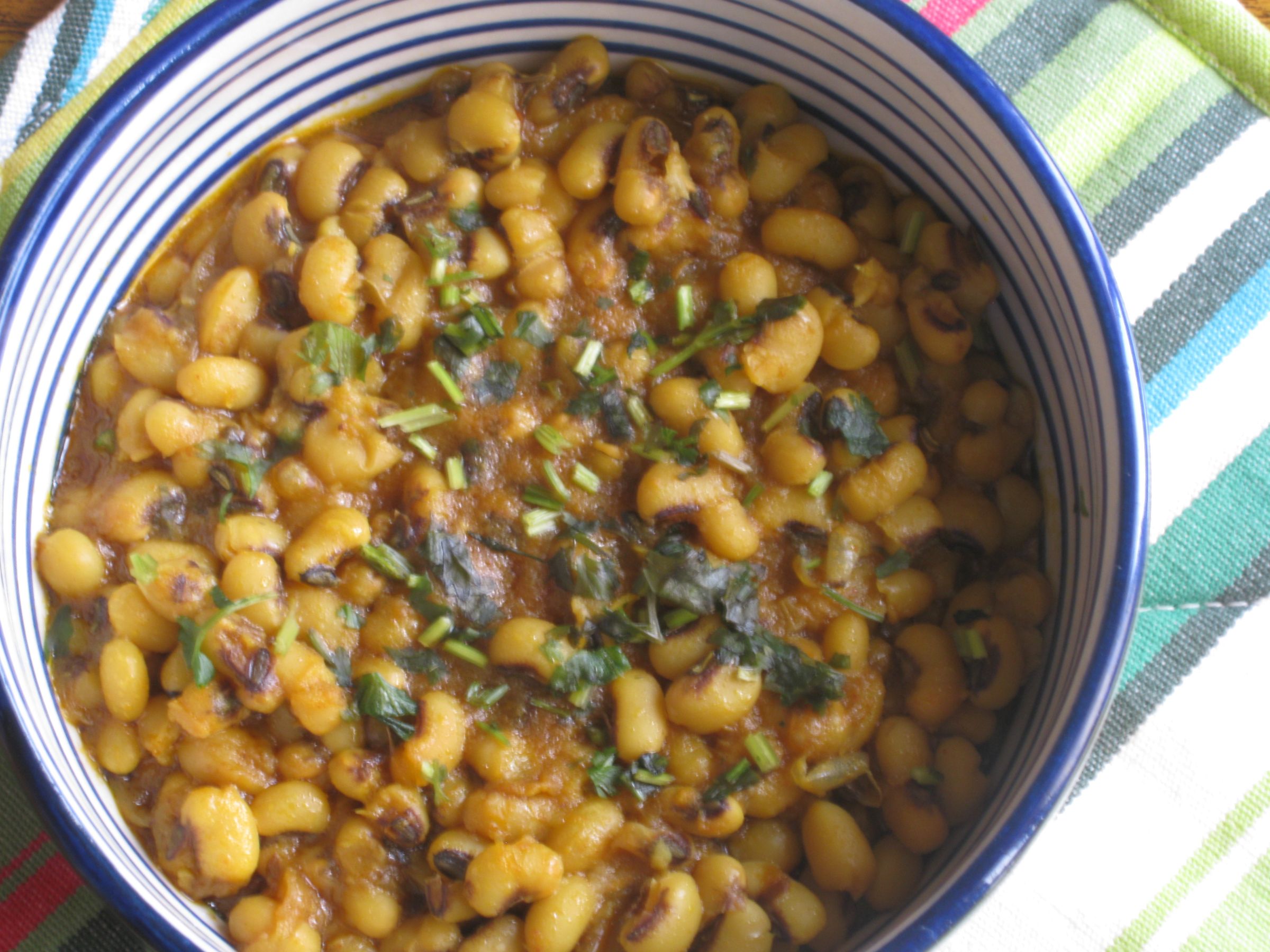 Quick Black Eye Beans Rajma (curry) - Instructables