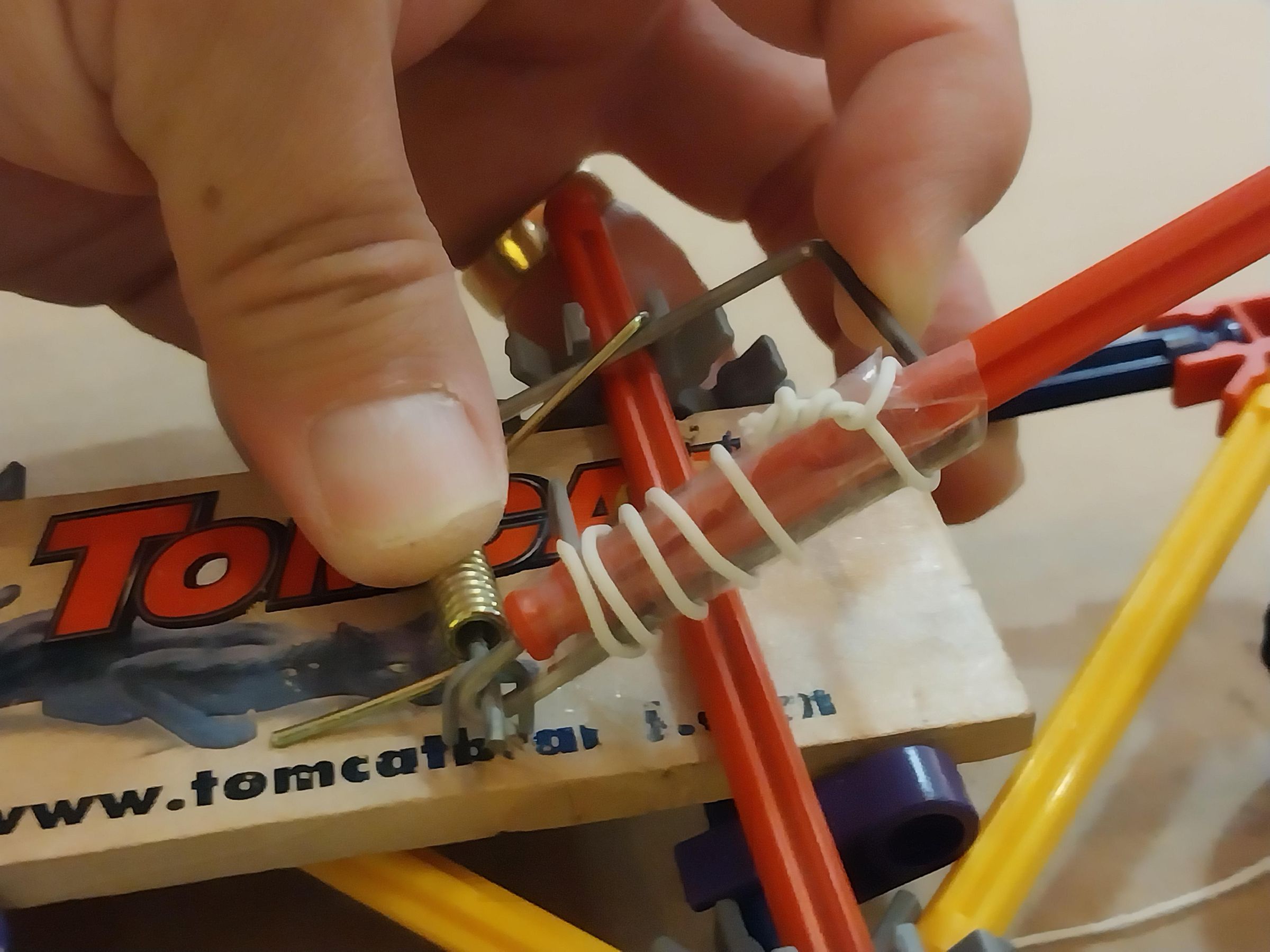 K'nex Mouse Trap Car : 7 Steps - Instructables