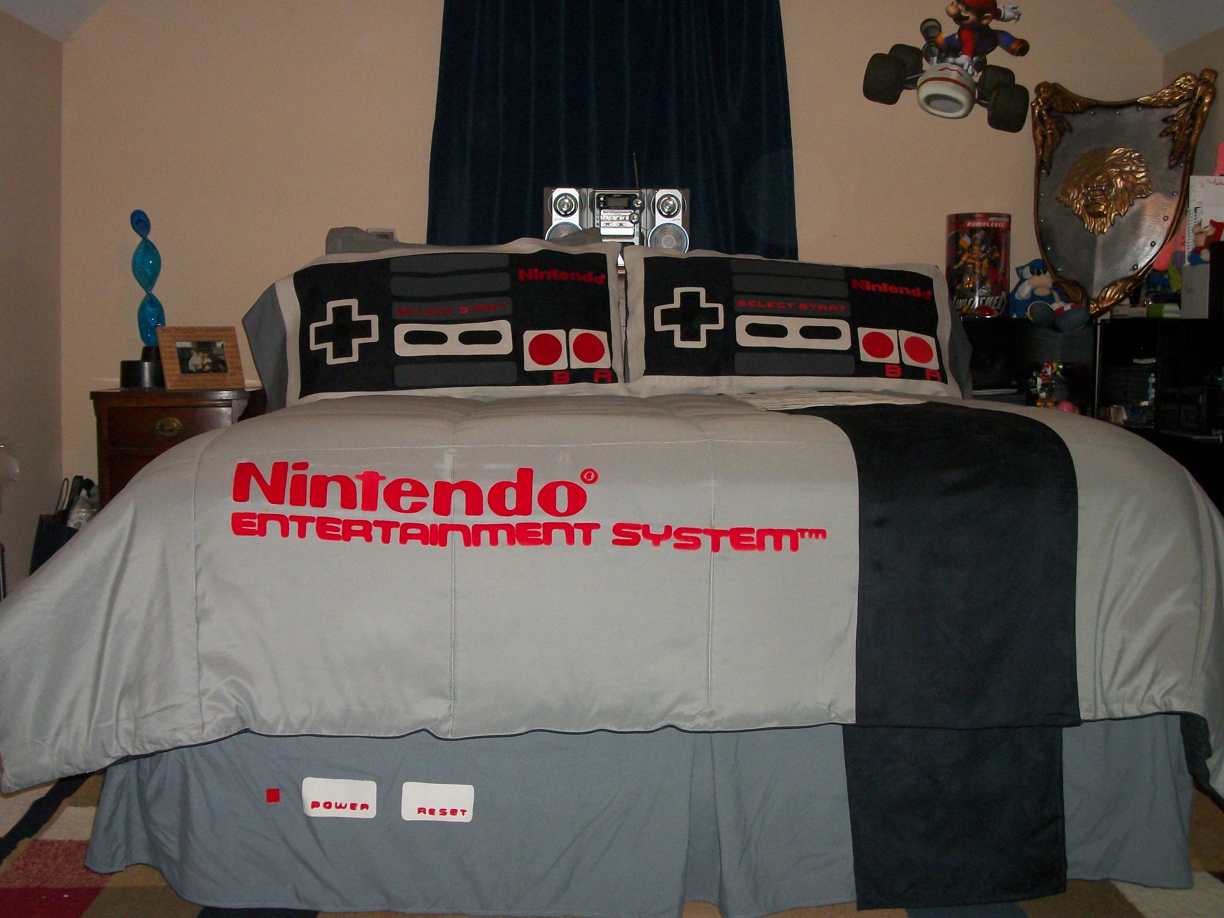 NES Bedding Set (with Pictures) - Instructables