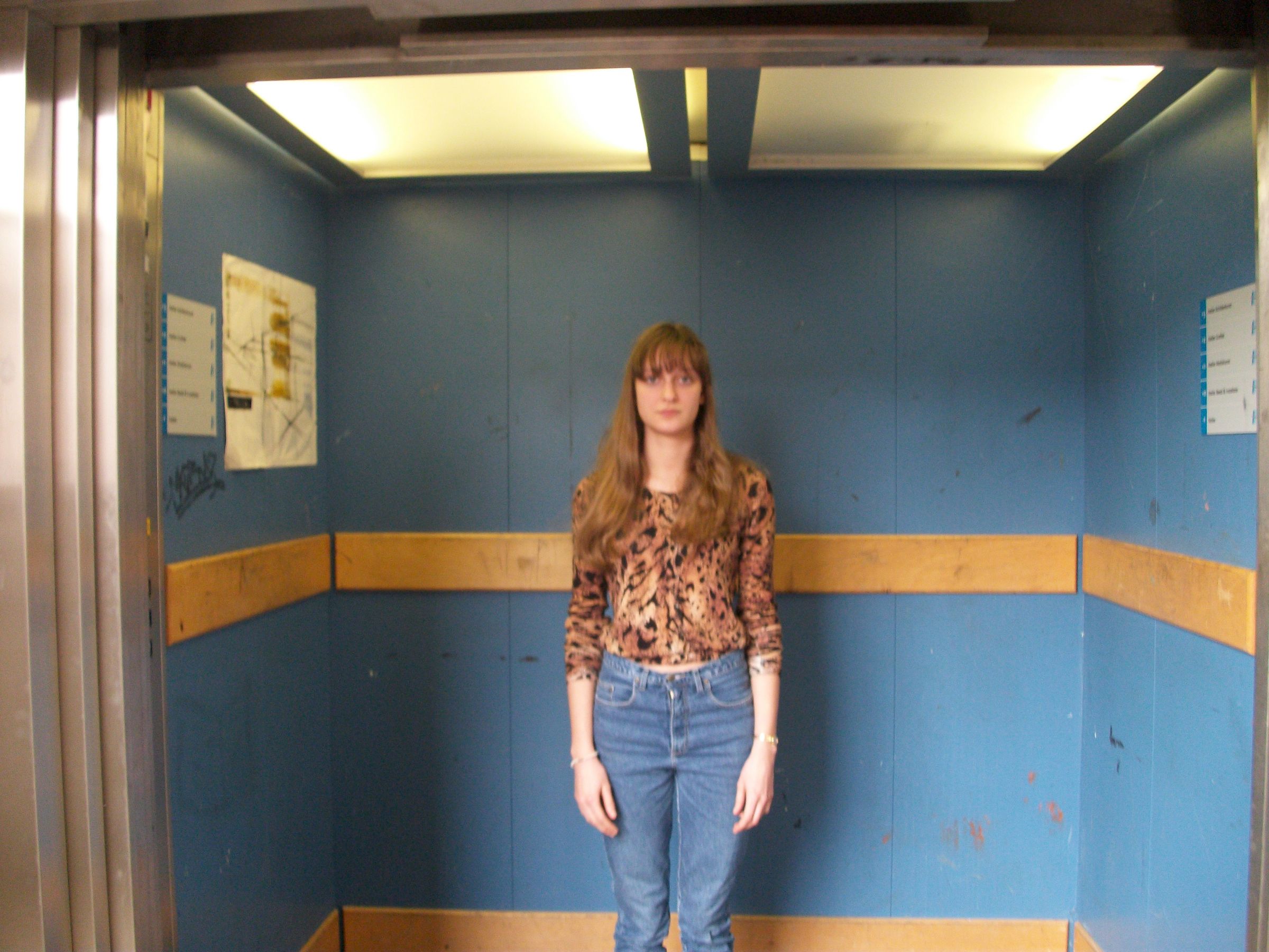 How to Take in the Elevator Backwards! : 12 Steps - Instructables