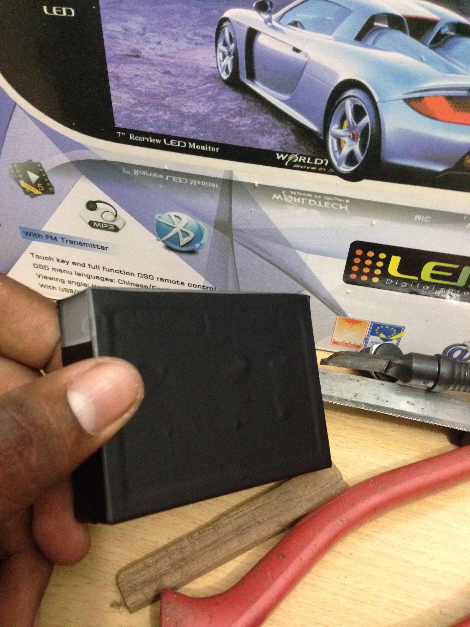 Simple Small Switch Box for Electronic Projects DIY-Mini DV Cassette ...