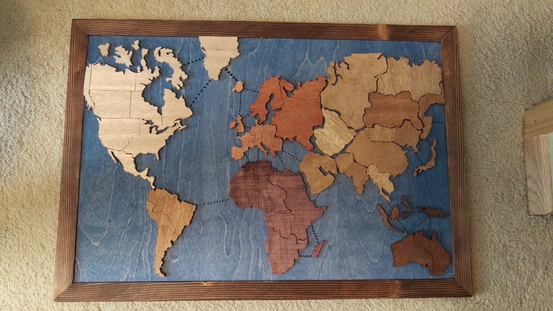 100% Wooden Risk Board From Scrap : 9 Steps (with Pictures) - Instructables