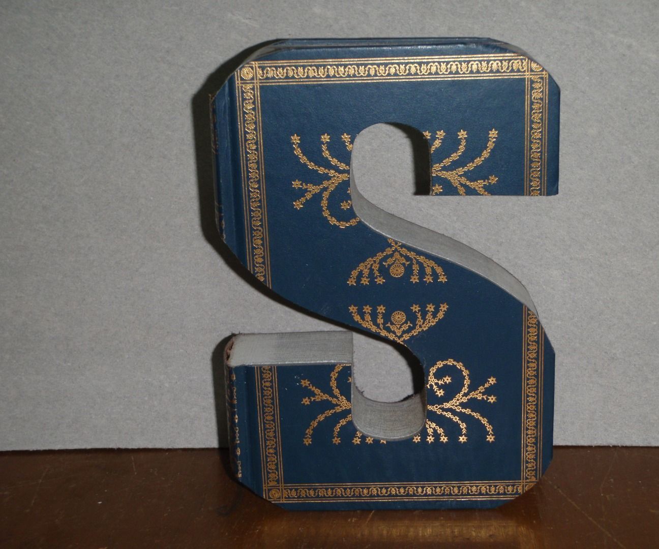 Easy to Make Book Letter : 7 Steps (with Pictures) - Instructables