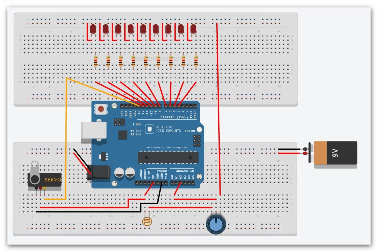 Light Spectrometer From a "battery Powered" Head Inspection Lamp : 11 ...