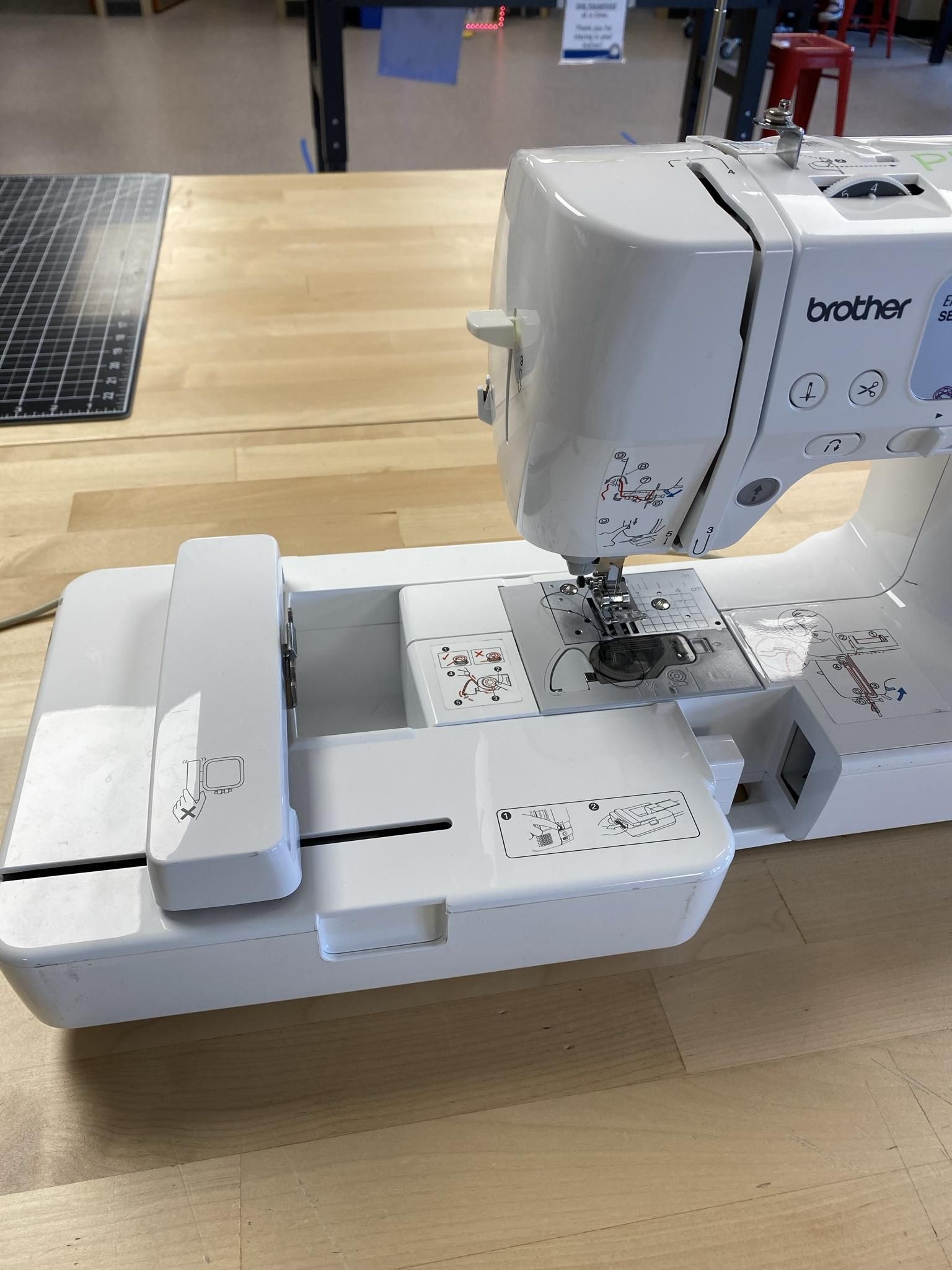Digital Embroidery Machine Setup : 34 Steps - Instructables
