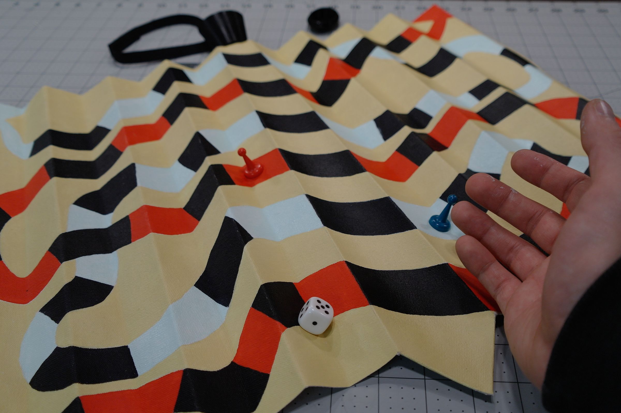 Board Game Tie : 11 Steps (with Pictures) - Instructables