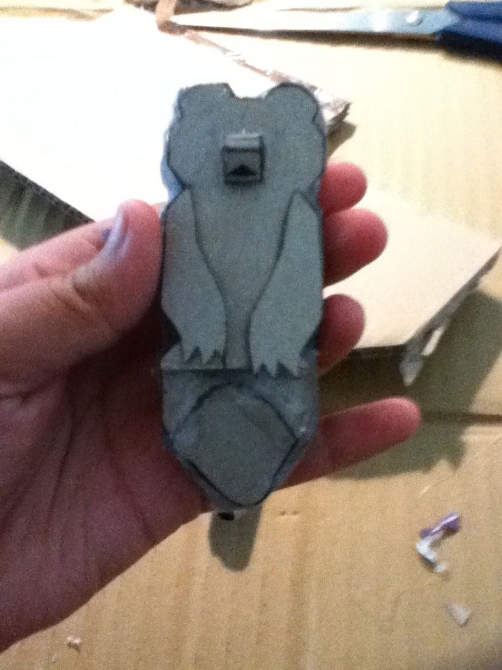 Updated Brother Bear Kenai Bear Totem 2.0 : 7 Steps - Instructables
