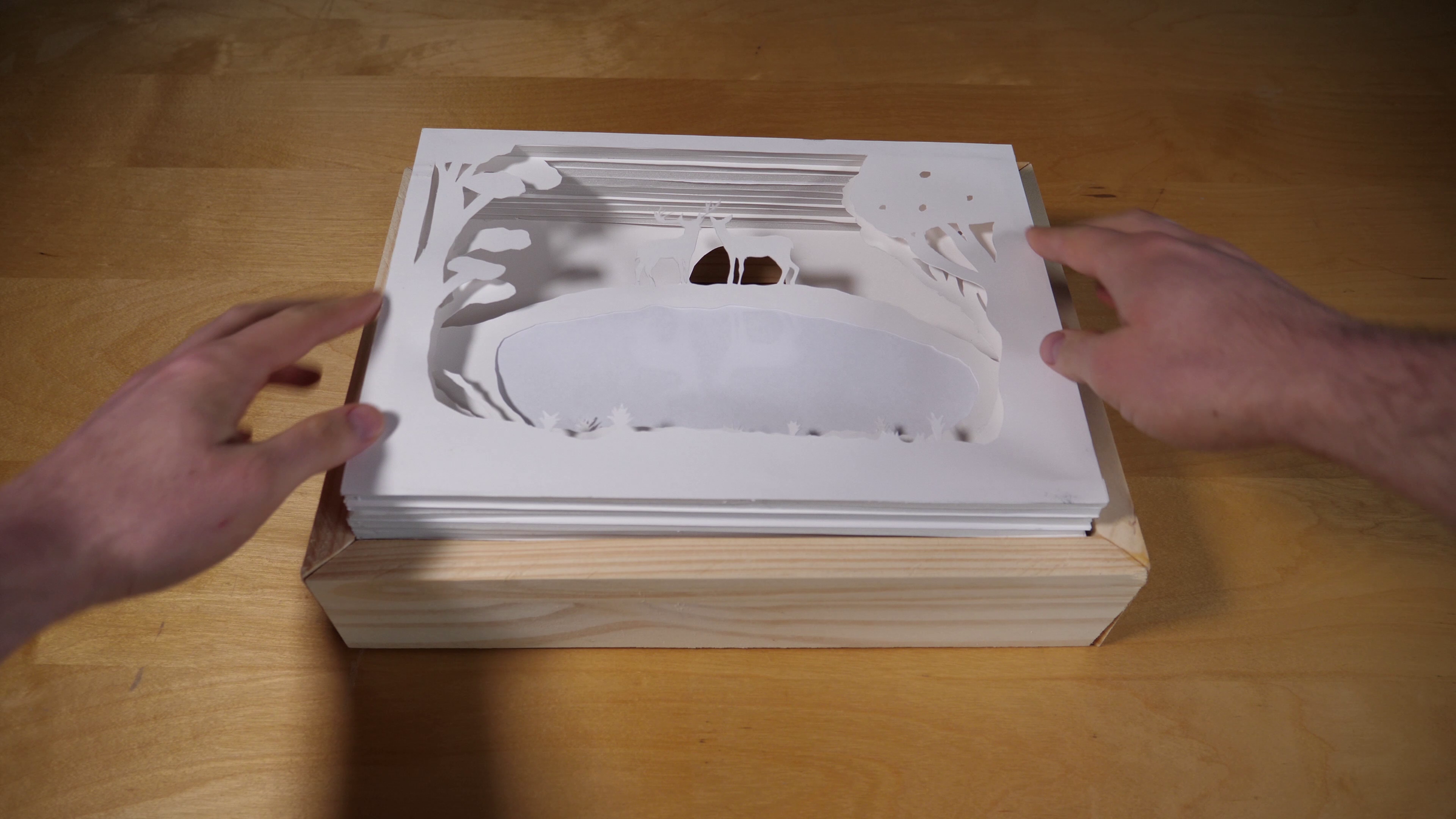 Paper Cut Light Box : 9 Steps (with Pictures) - Instructables
