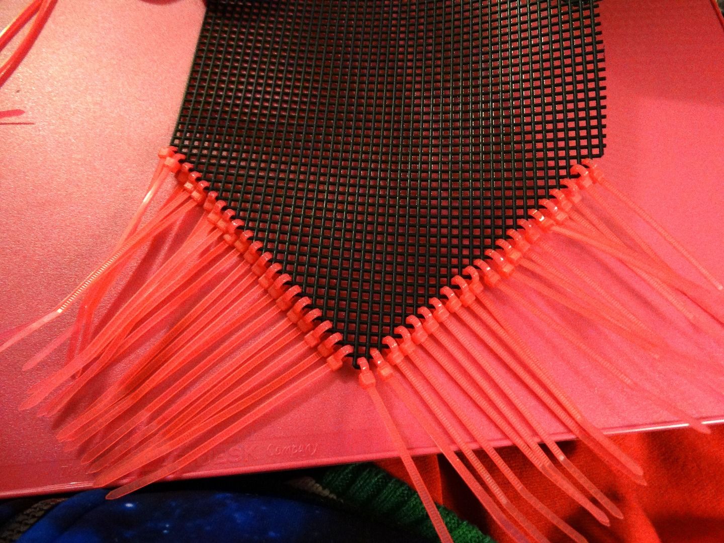 Beaded ZIP TIE Statement Necklace! : 9 Steps (with Pictures ...