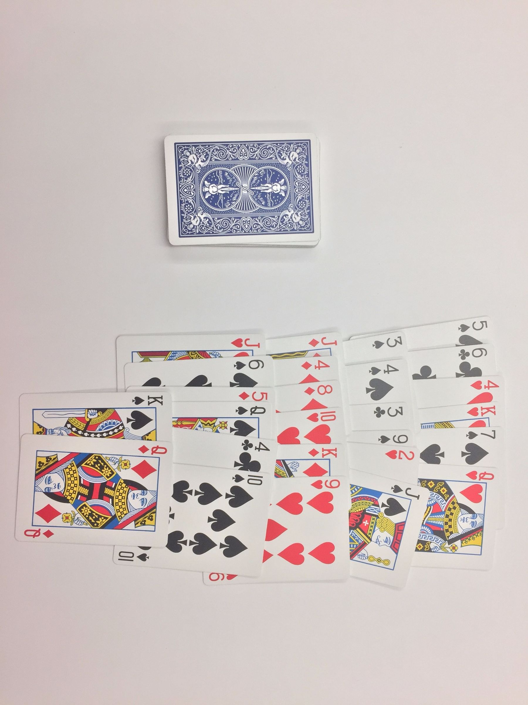 How to Find 3 People's Cards With One Card Trick : 10 Steps (with ...