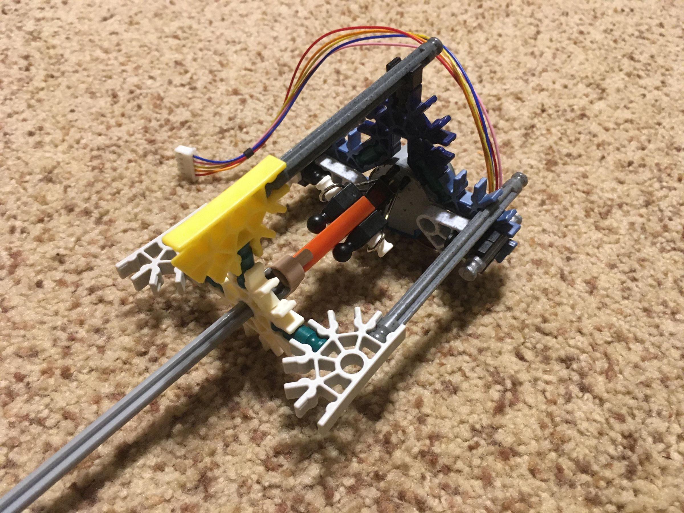 K'nex Robotics: a Few Ways to Add Circuits to a K'nex Project : 9 Steps ...