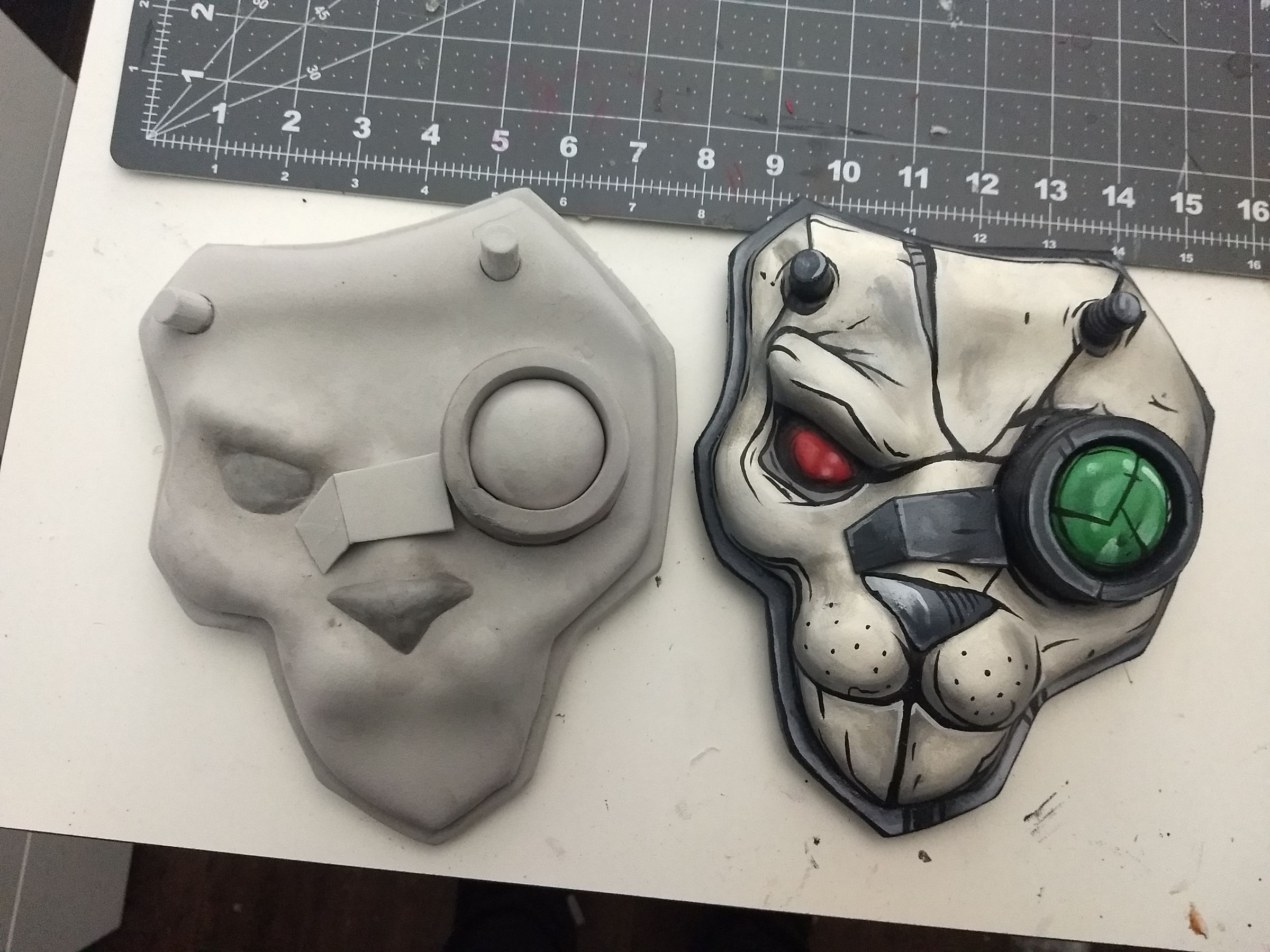 Borderlands 3 Tiny Tina Mask : 7 Steps (with Pictures) - Instructables