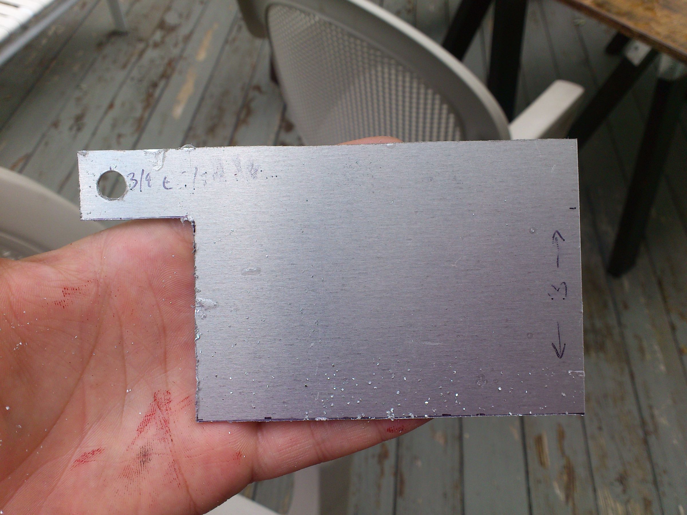 Motorcycle Inspection Plate - Instructables