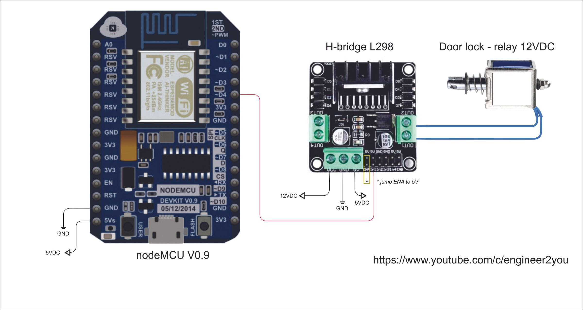 WIFI Door Lock DIY : 5 Steps - Instructables
