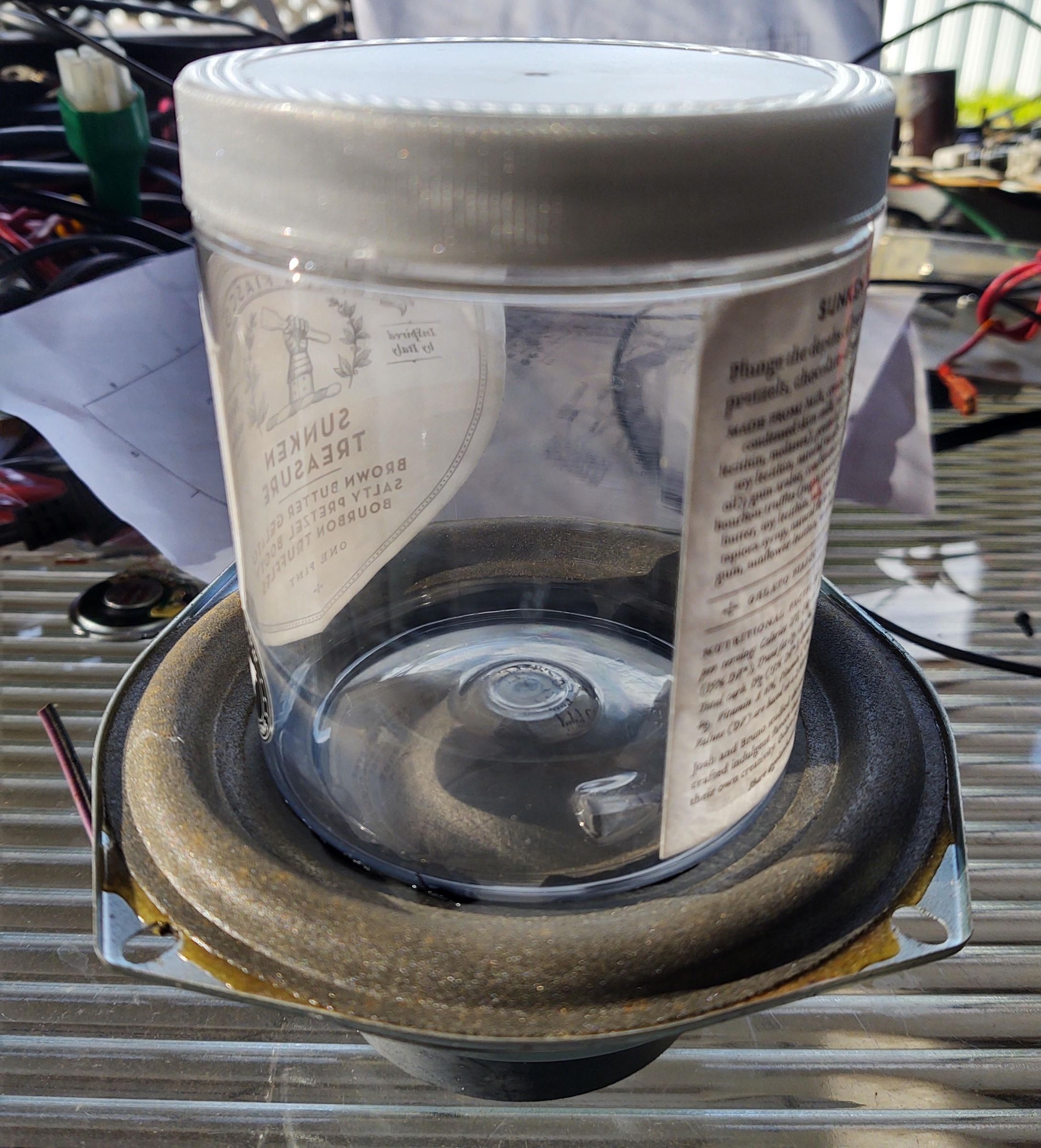 Vibratory Parts Cleaner for Under $10 From Scrounged Parts. : 6 Steps ...