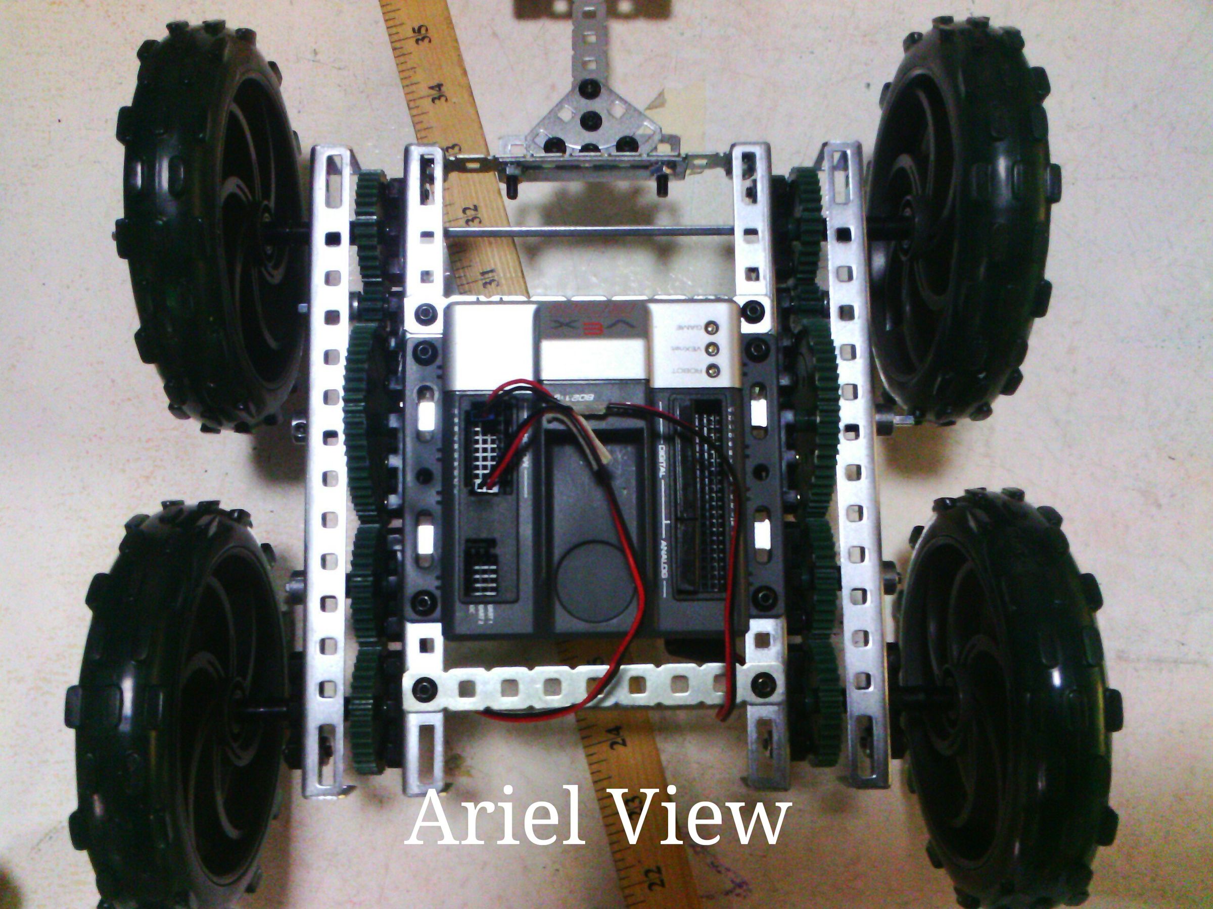 How to Build a Weight Pulling Robot : 12 Steps - Instructables