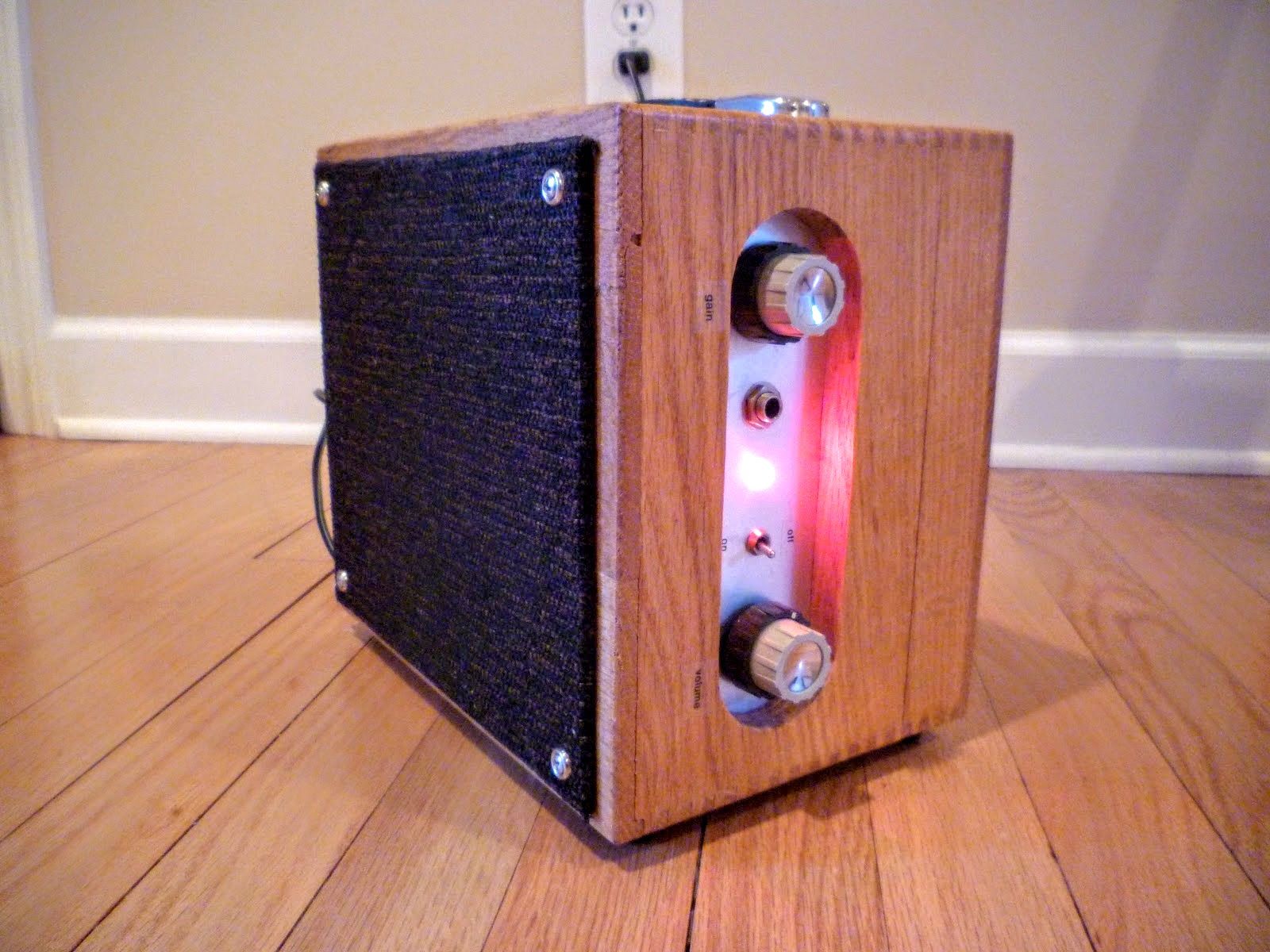 Little Gem Amplifier : 4 Steps - Instructables