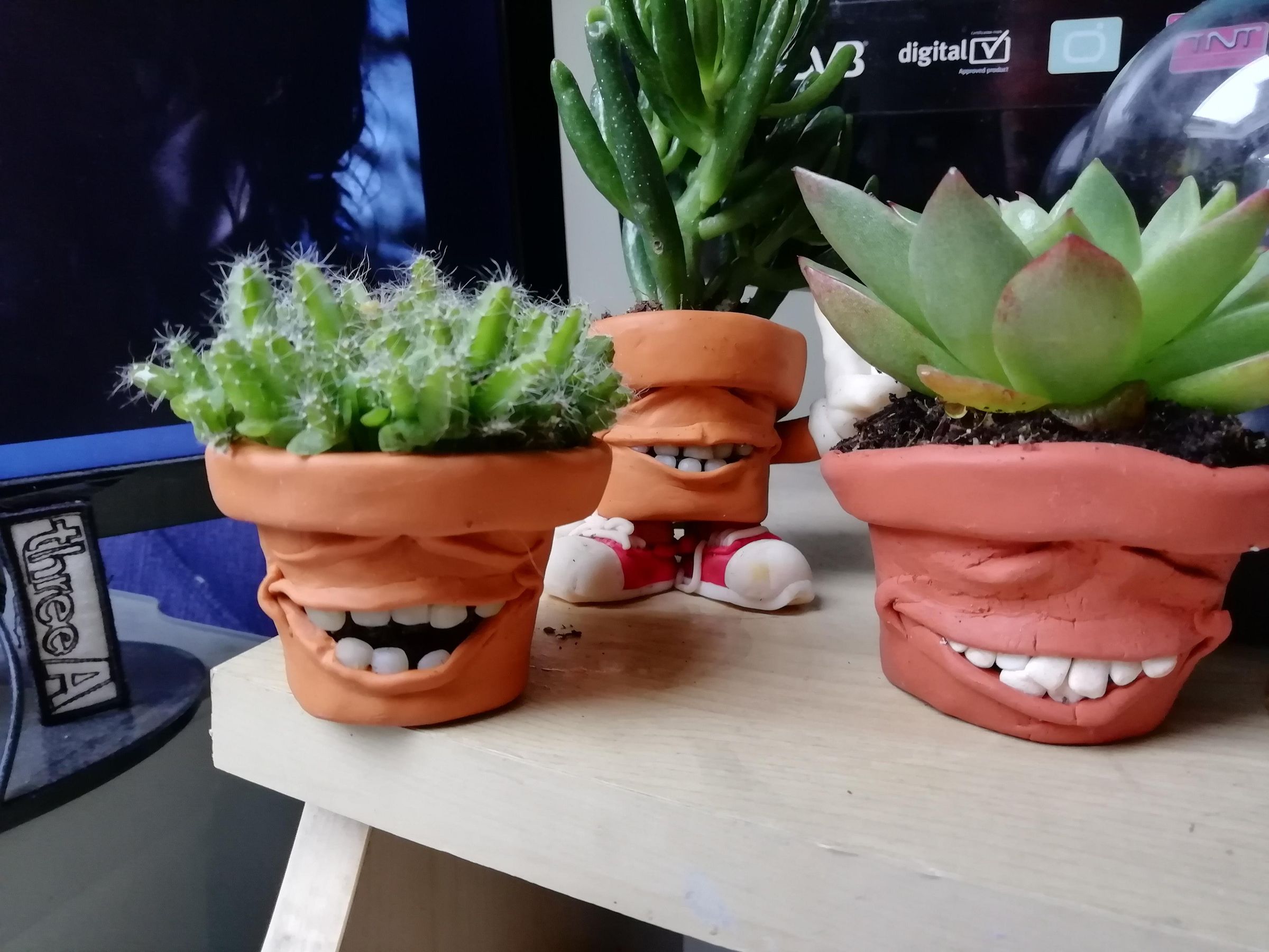 Happy Plant Pots : 4 Steps (with Pictures) - Instructables